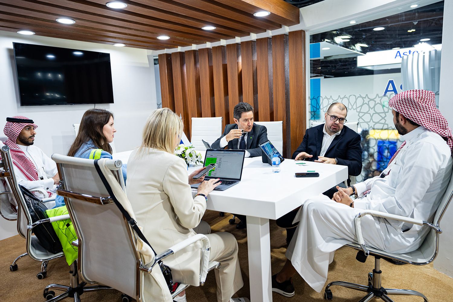 Rowad medical services @ Arab health - Treebeard Media