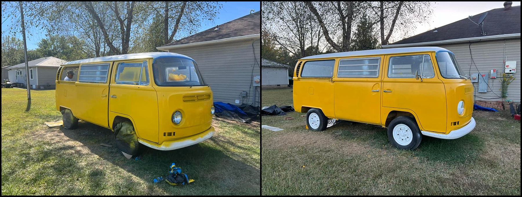 Meet Ms. Frizzle: My Dream VW Van Turned Boudoir Studio - Wild Moon ...