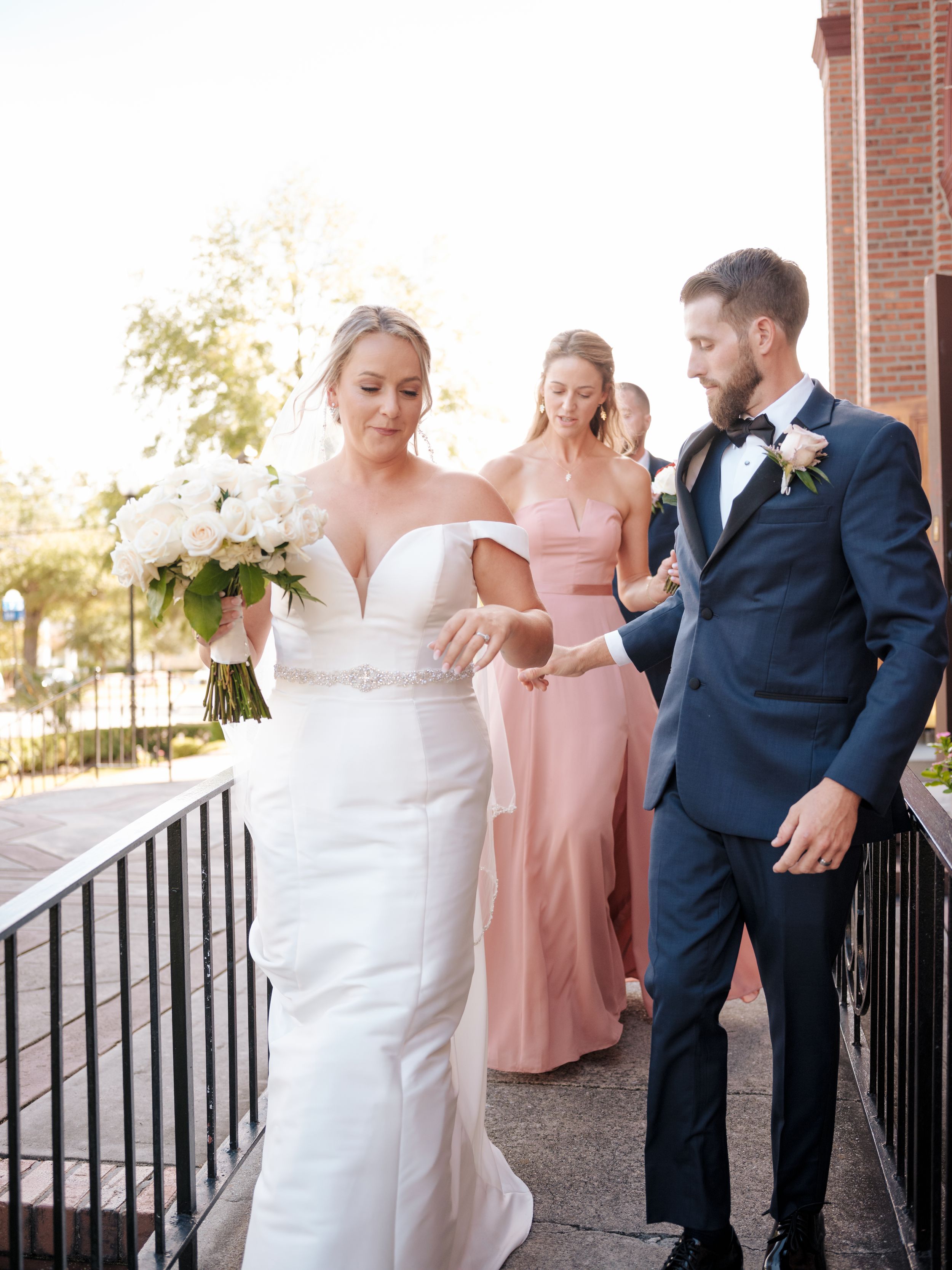 Wedding Photos: St. Mary's Catholic Church | Ashley and Ryan