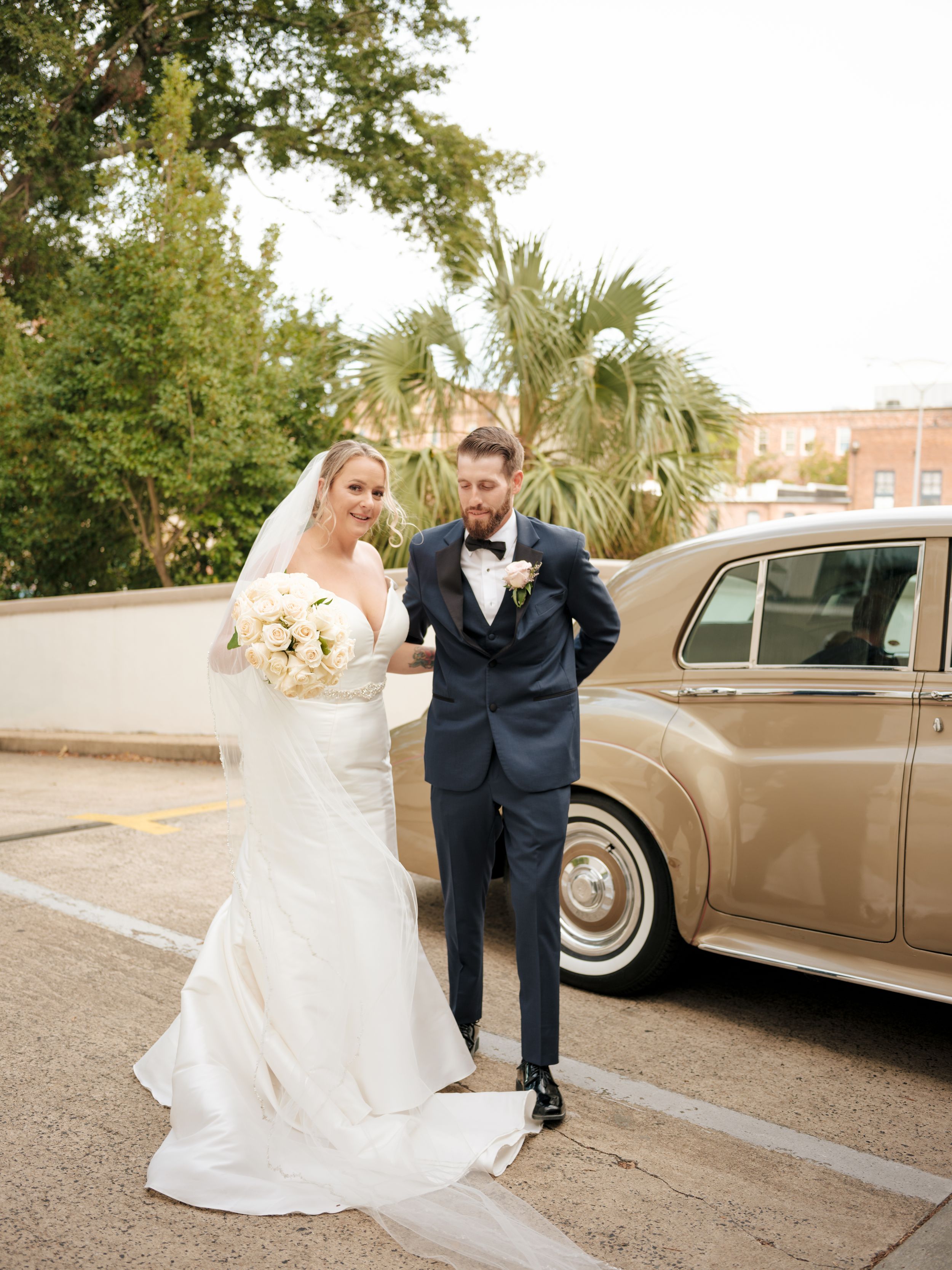 Wedding Photos: St. Mary's Catholic Church | Ashley and Ryan