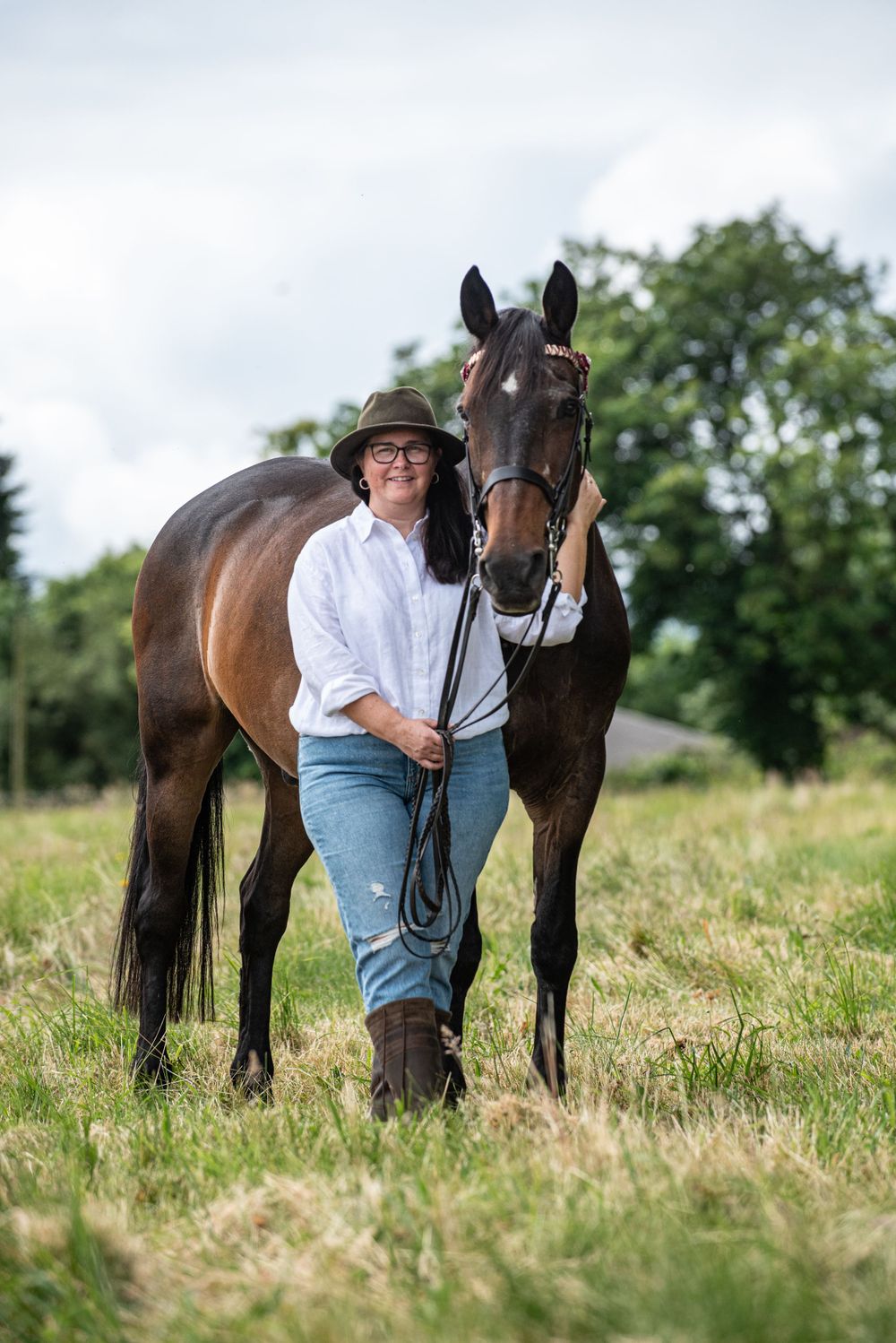 A very special family equine photoshoot with Kelly & Perry - Holly ...