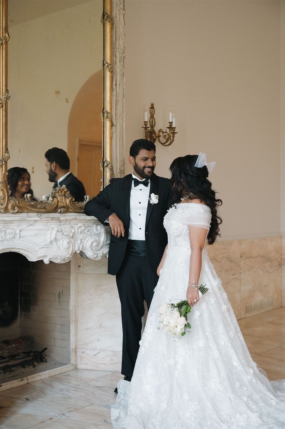 Reimagined Wedding Portraits