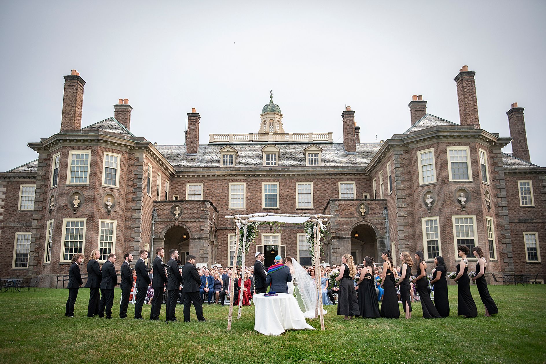 Crane Estate Wedding