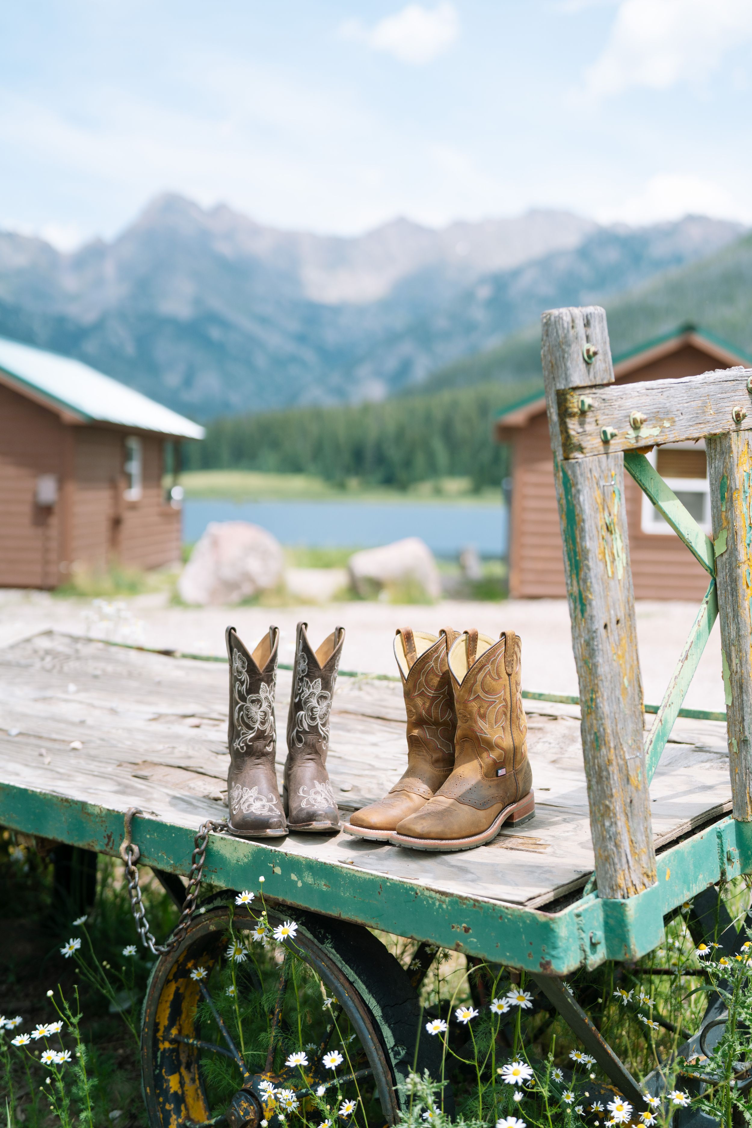 An Authentic, Rustic Wedding at Piney River Ranch | Annie and David