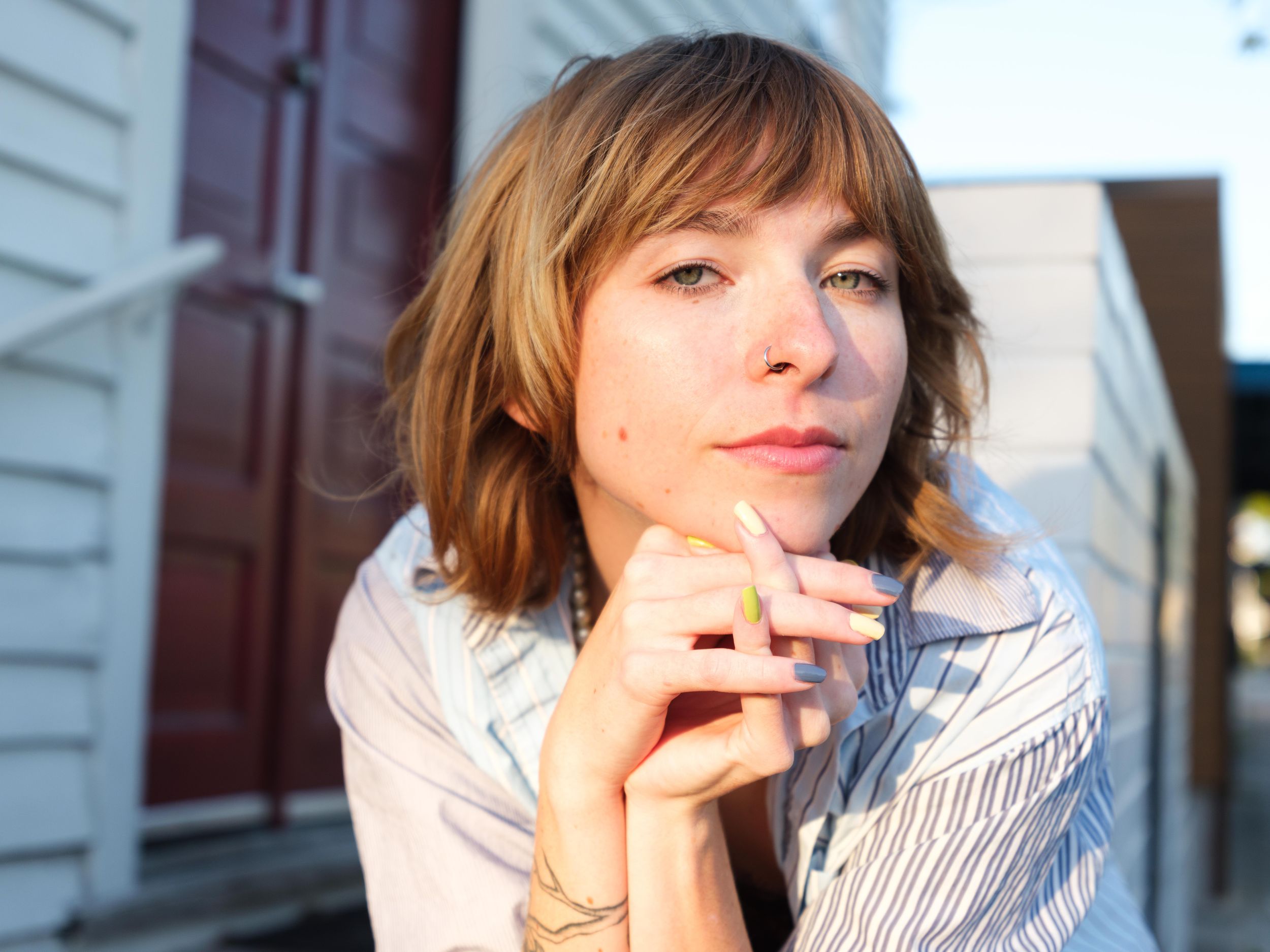 Portrait of Lilli Summers | Portrait Photographer in Wilmington