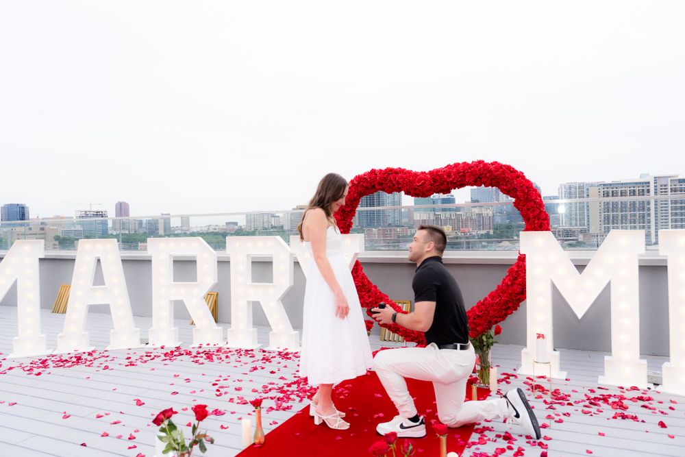 Surprise Engagement Proposal Photography Dallas TX - Engaged Dallas ...