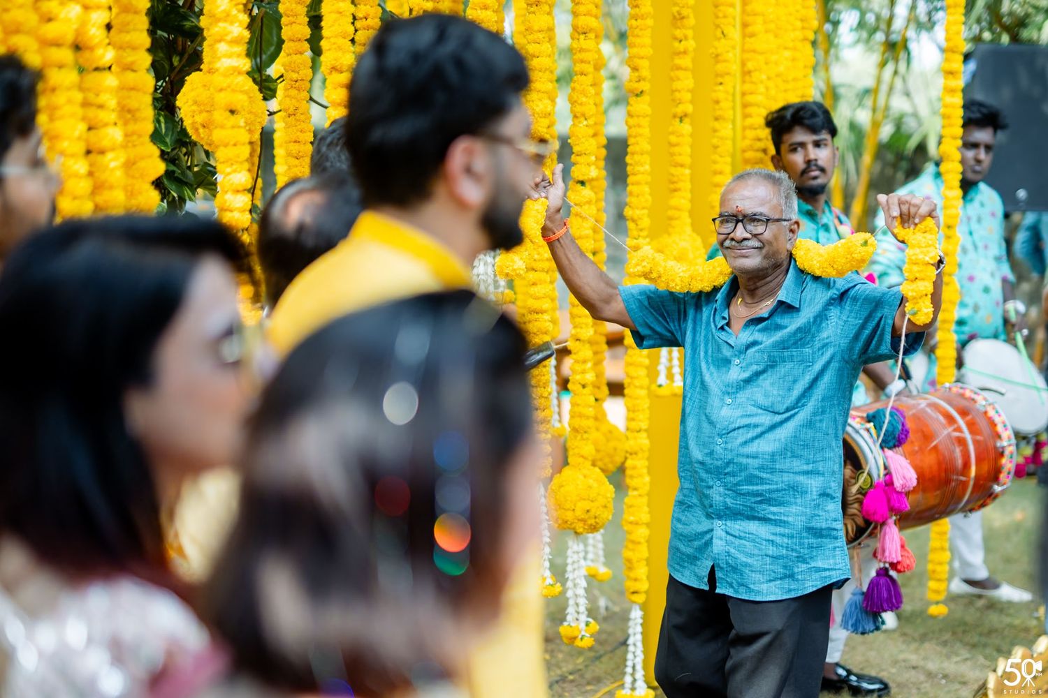 Pre-Wedding Rituals - 50mm Studios