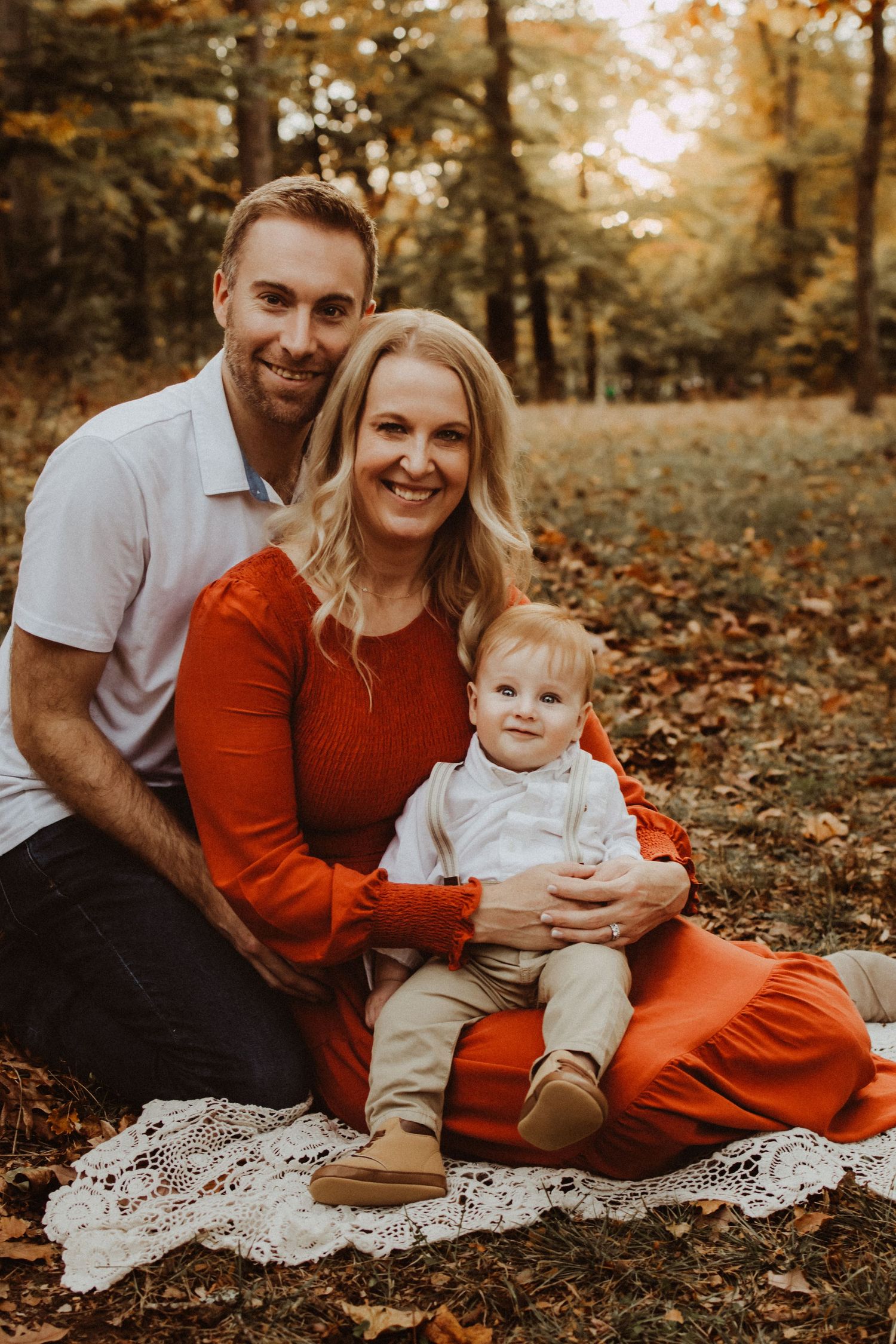 Fall Sunset Family Photos, Westfield NJ - Laney G Photography New ...
