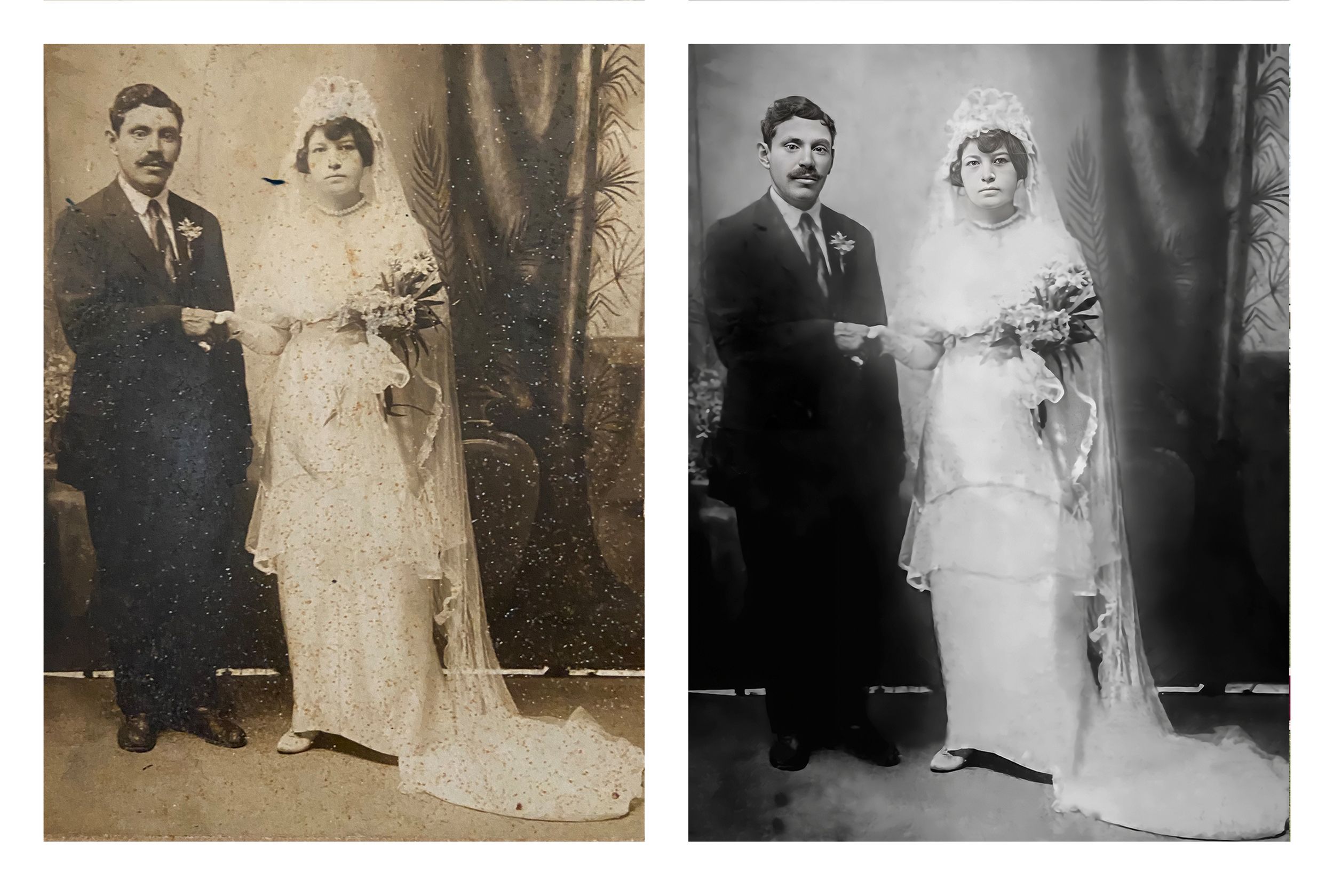 Professional Photo Restoration – Coral Gables