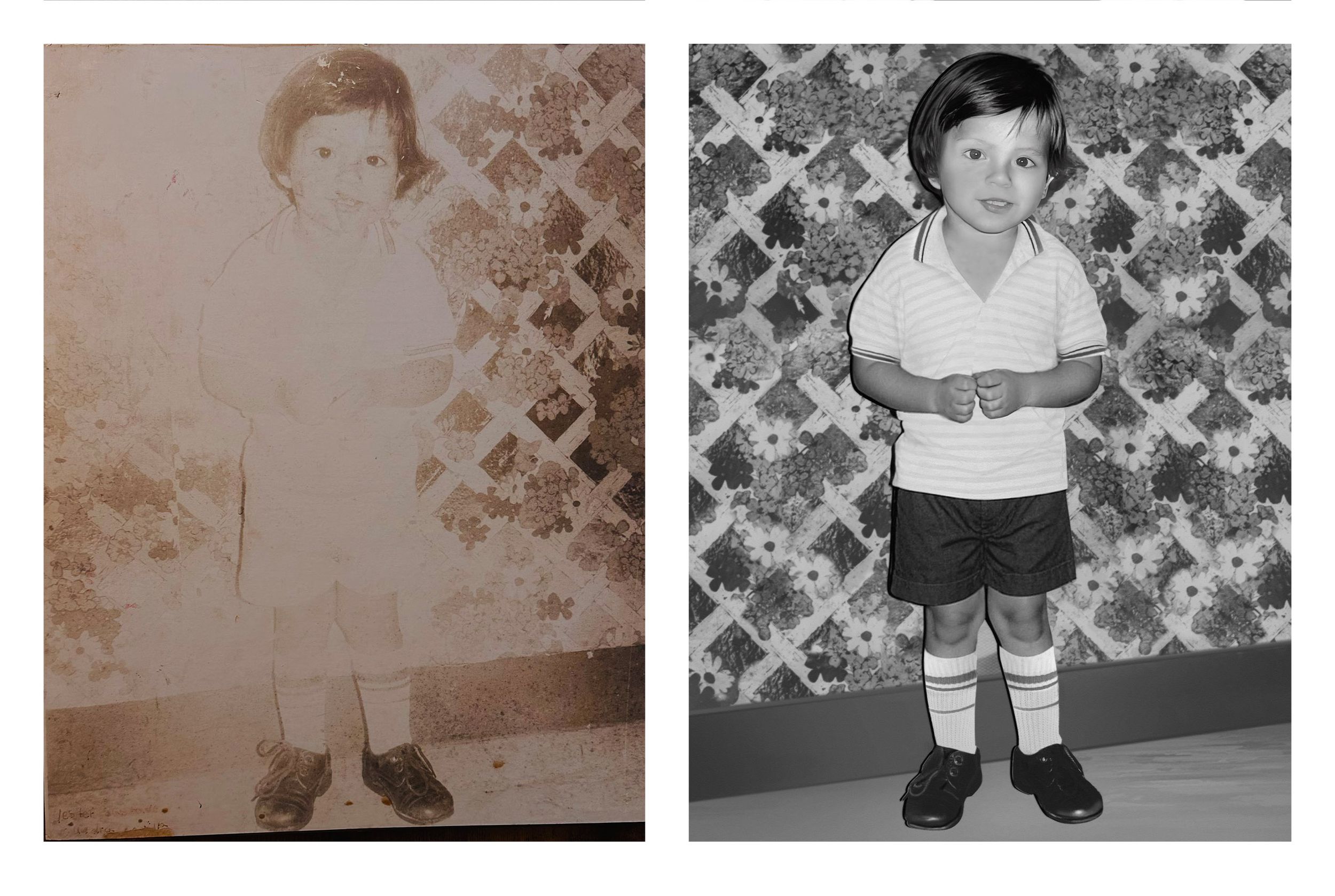 Miami Photo Restoration | Restore Damaged, Faded & Old Family Photographs