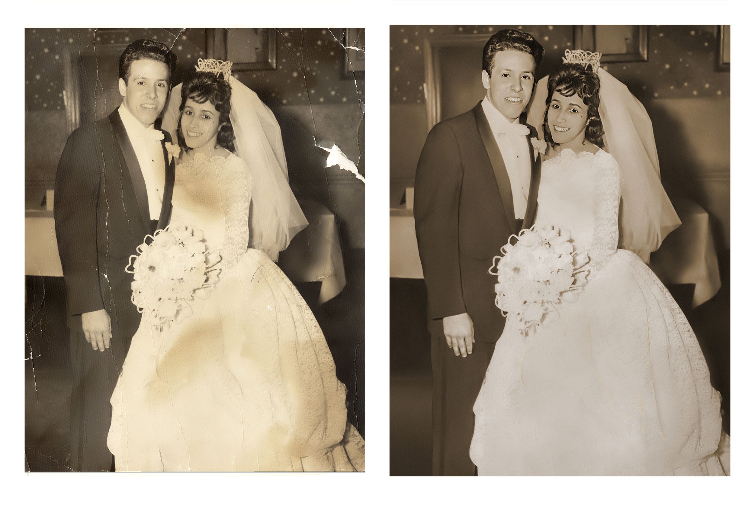 Professional Photo Restoration – Coral Gables