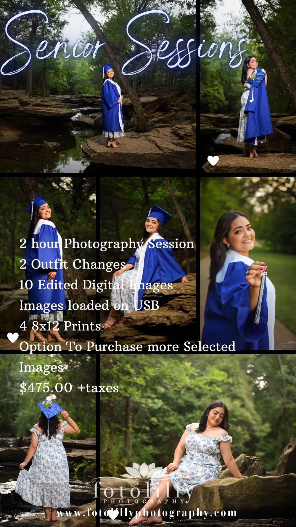 Fotolilly Photography Senior Portraits Packages DFW'S BEST SENIOR ...