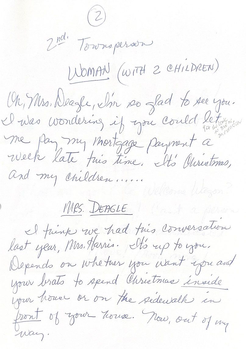 The Making of Mrs Deagle - The Gremlins Museum