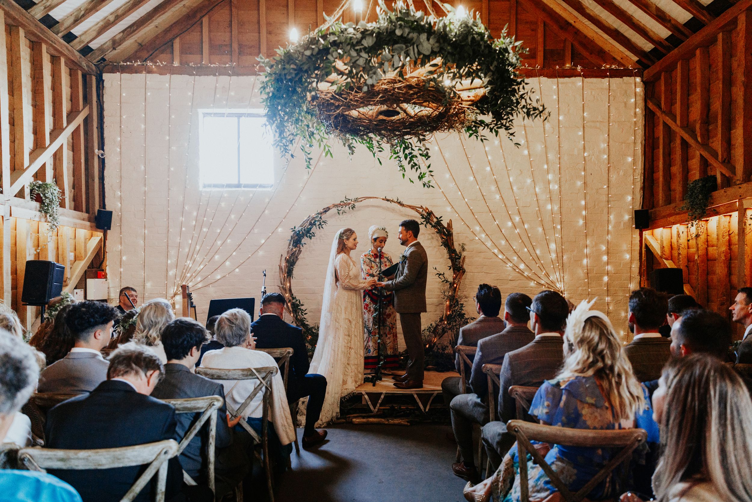 Over Barn Wedding in Gloucester: A Lord of the Rings-Inspired ...
