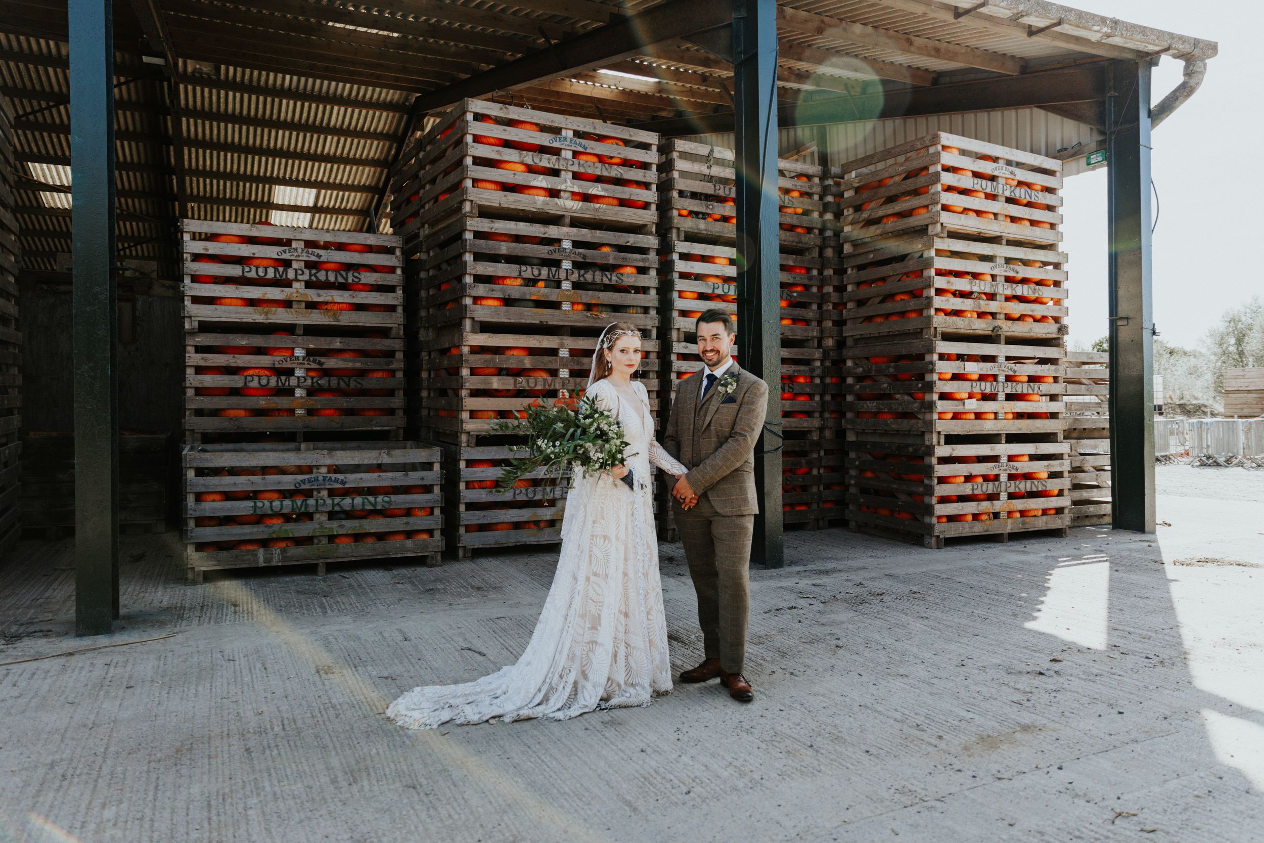Over Barn Wedding in Gloucester: A Lord of the Rings-Inspired ...