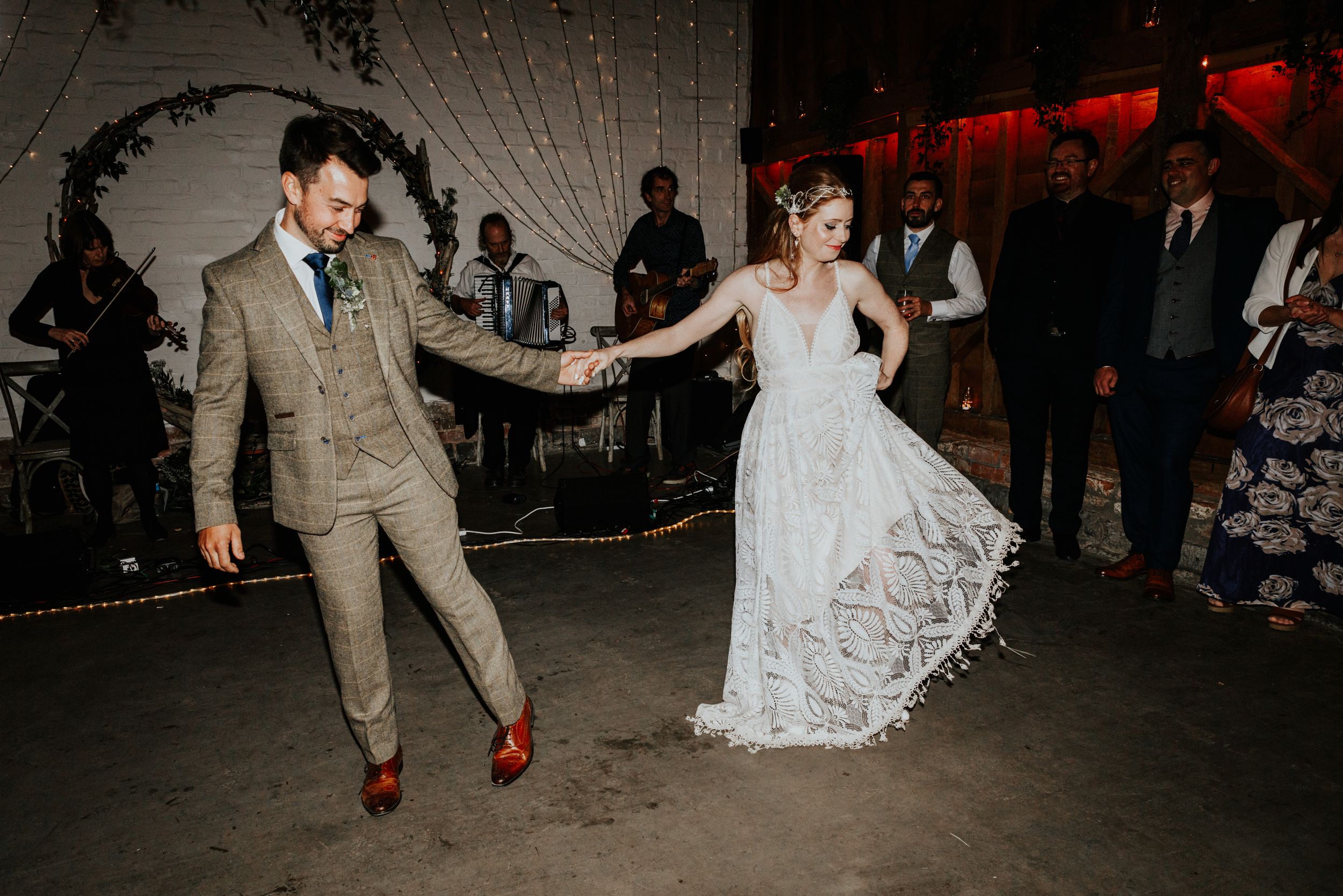 Over Barn Wedding in Gloucester: A Lord of the Rings-Inspired ...