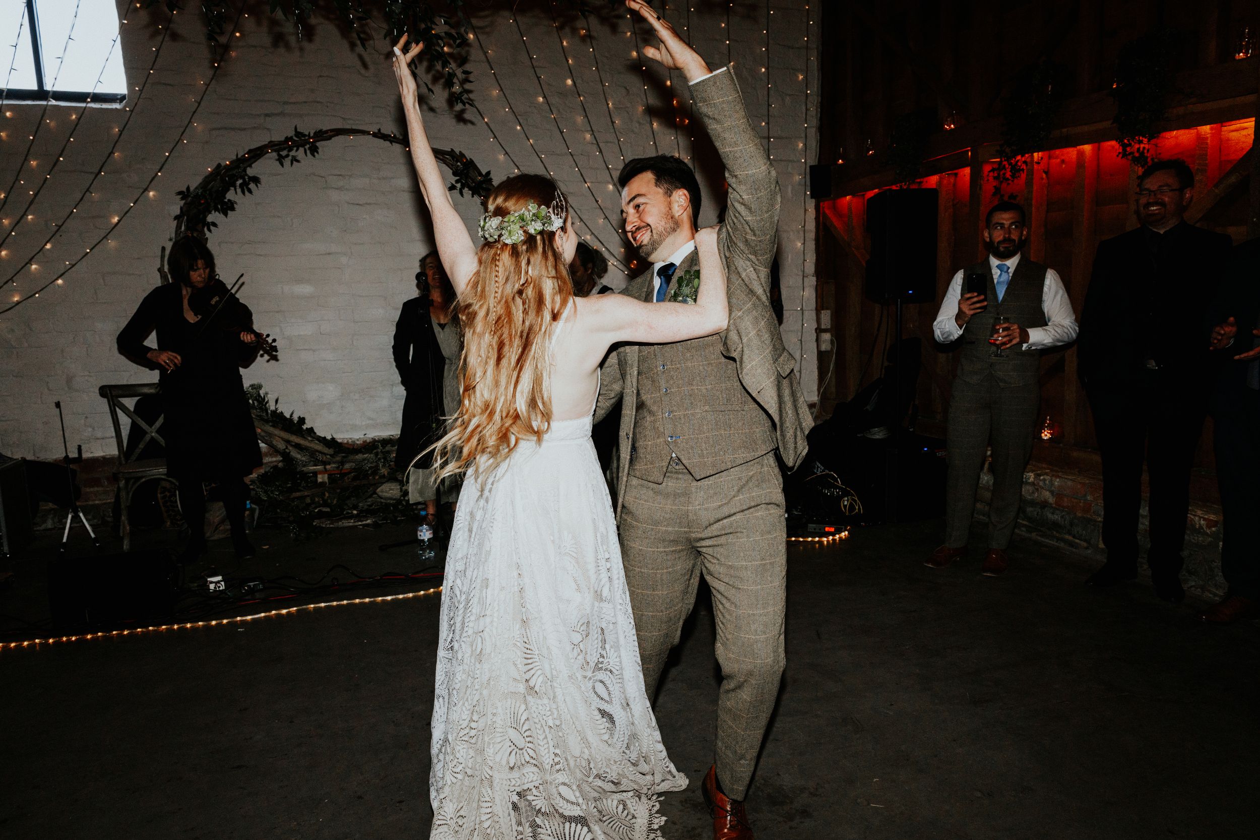 Over Barn Wedding in Gloucester: A Lord of the Rings-Inspired ...