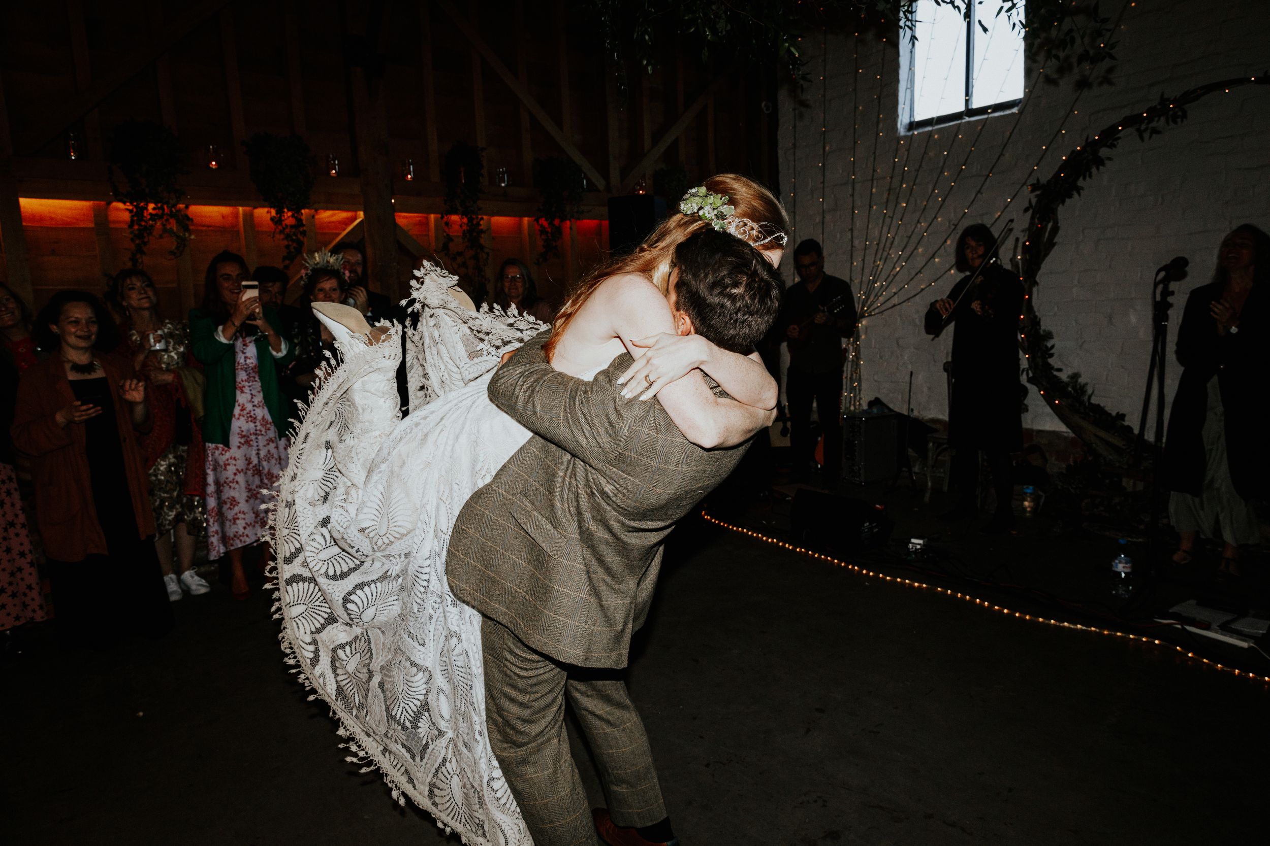 Over Barn Wedding in Gloucester: A Lord of the Rings-Inspired ...