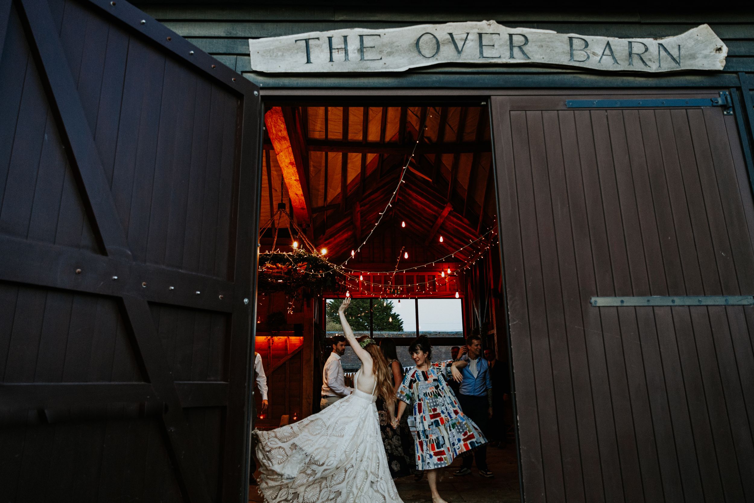 Over Barn Wedding in Gloucester: A Lord of the Rings-Inspired ...