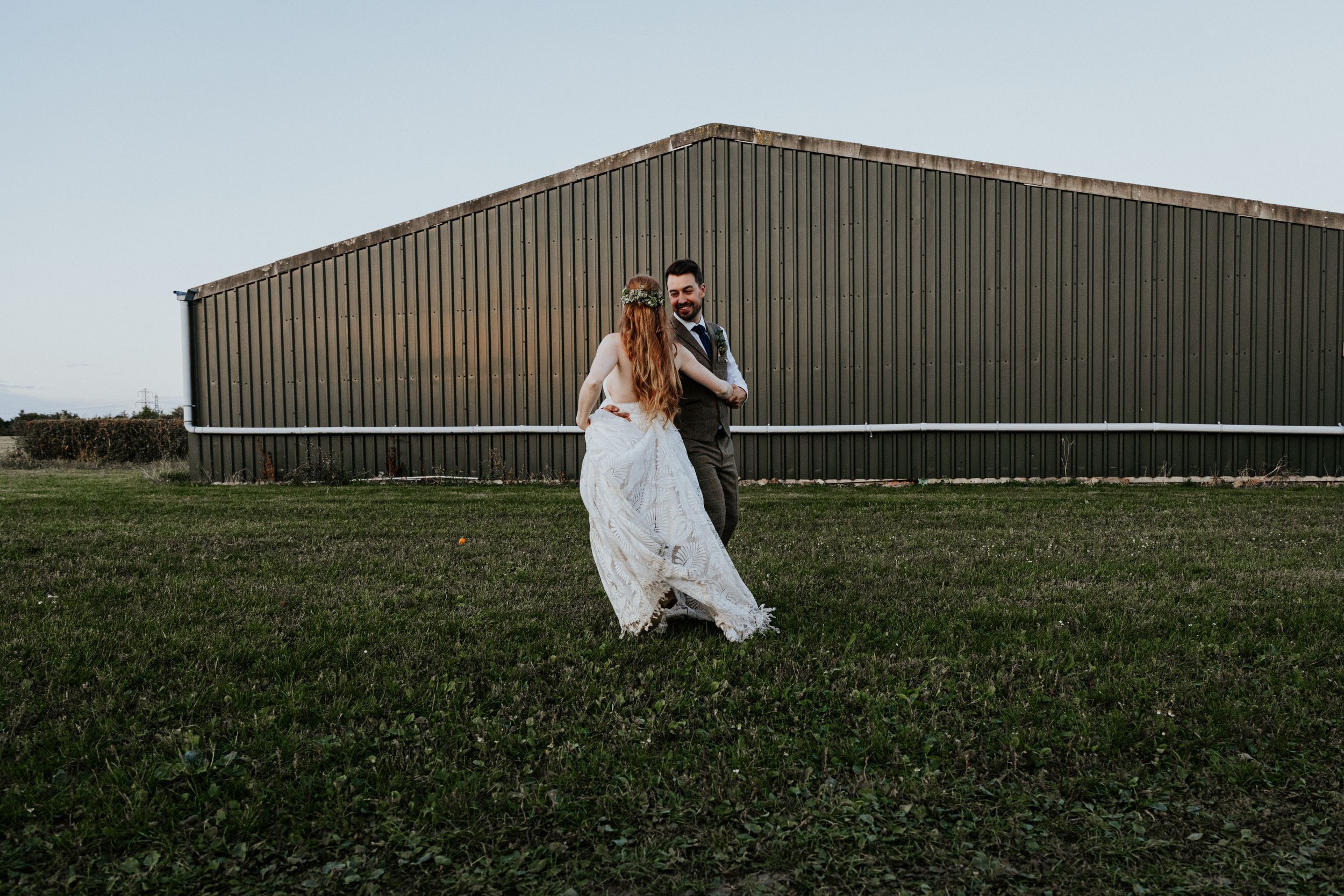 Over Barn Wedding in Gloucester: A Lord of the Rings-Inspired ...