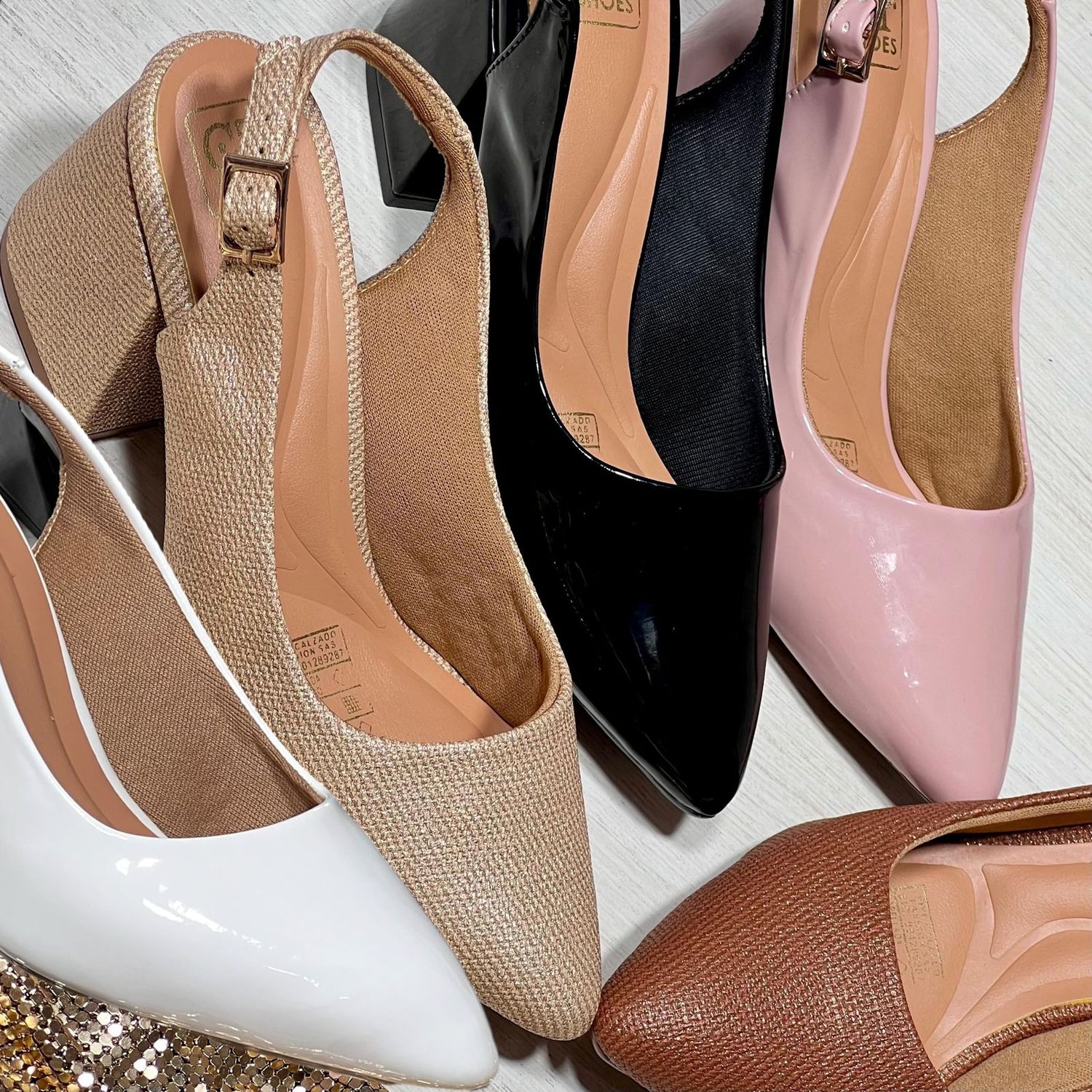 STILETTOS - CT SHOES