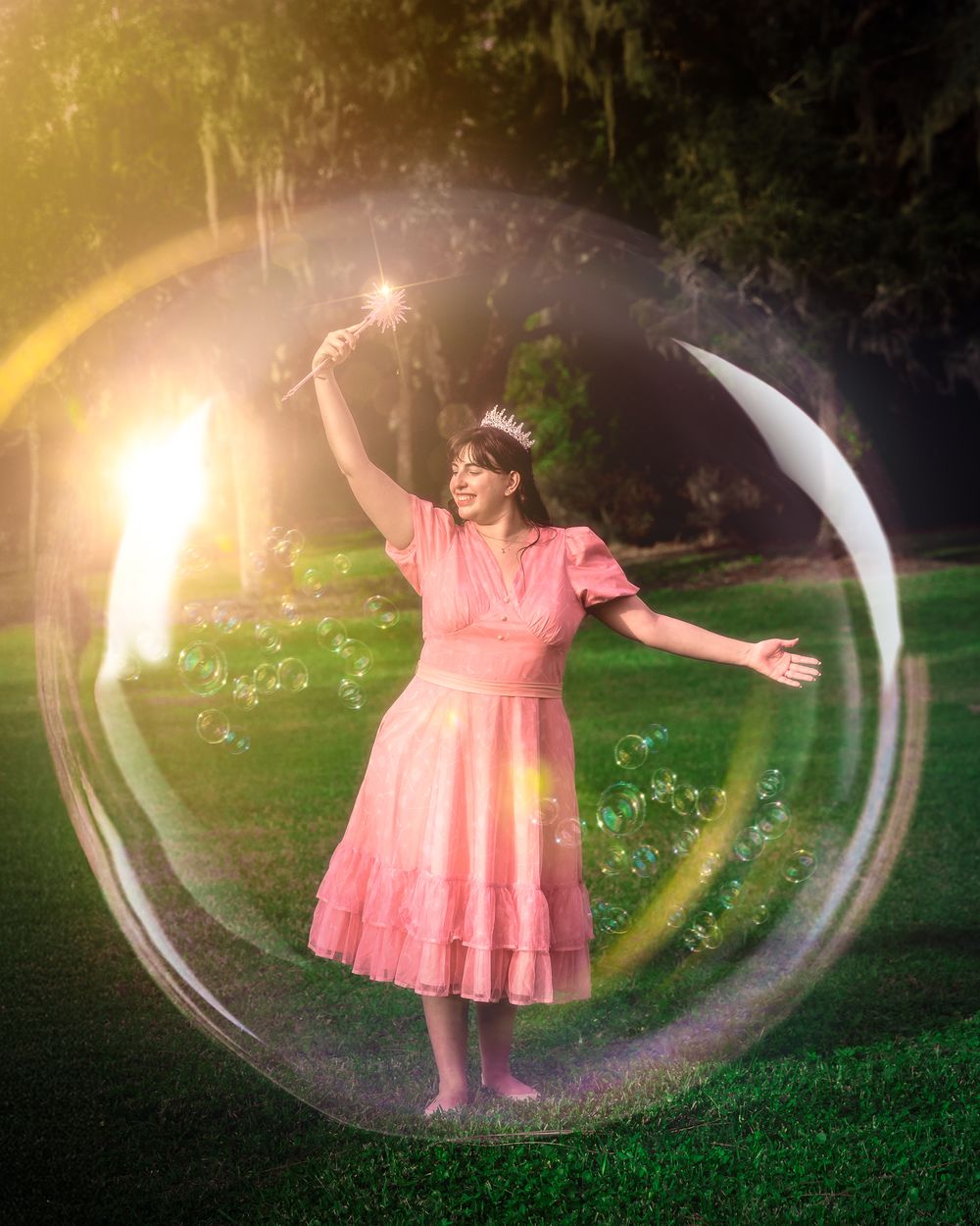 Reel to Real Movie Inspired Photoshoots: Wicked - Cain McMillan Photography