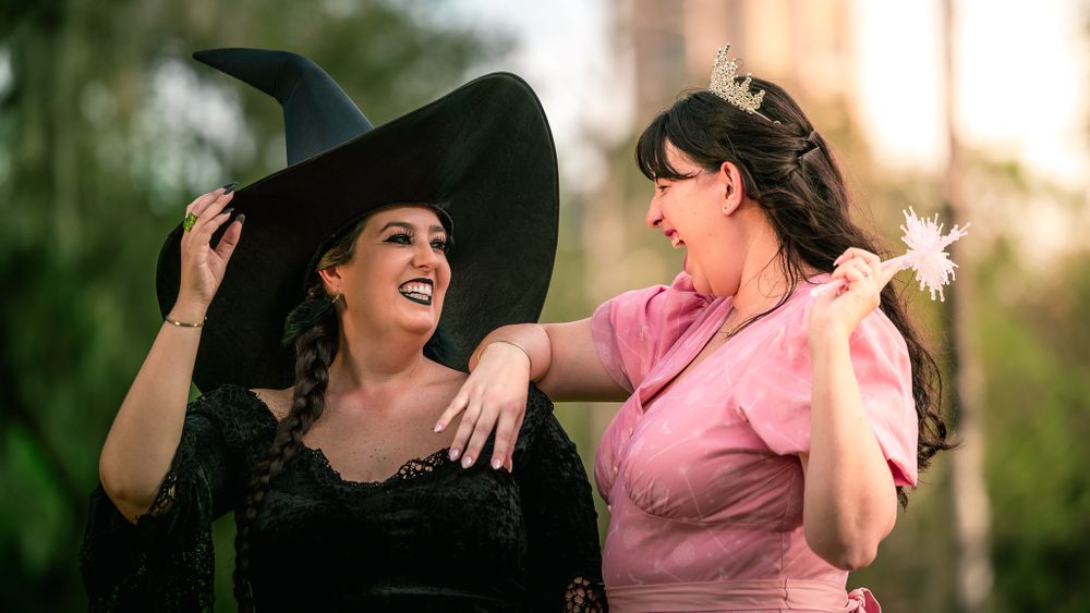 Reel to Real Movie Inspired Photoshoots: Wicked - Cain McMillan Photography