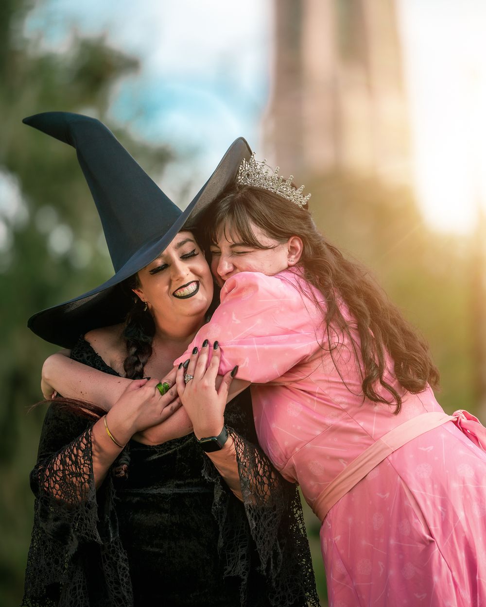 Reel to Real Movie Inspired Photoshoots: Wicked - Cain McMillan Photography