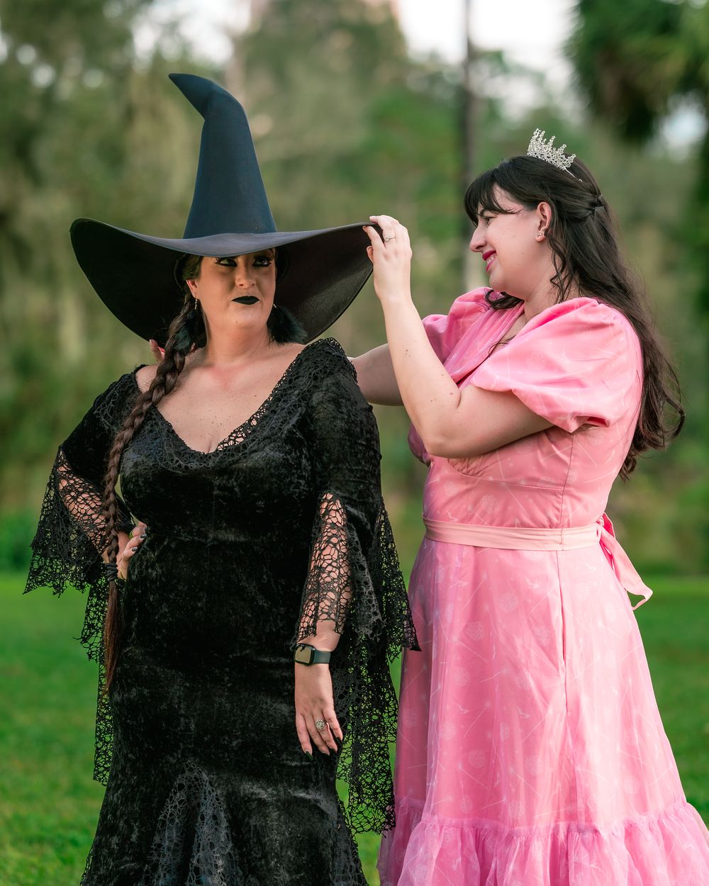 Reel to Real Movie Inspired Photoshoots: Wicked - Cain McMillan Photography