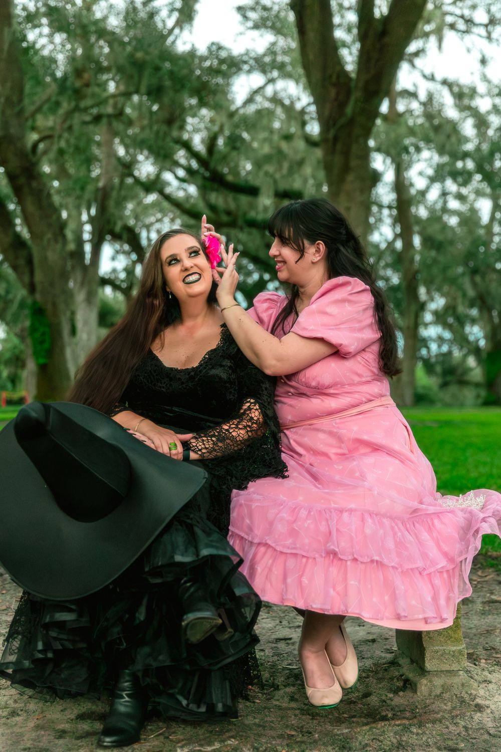 Reel to Real Movie Inspired Photoshoots: Wicked - Cain McMillan Photography