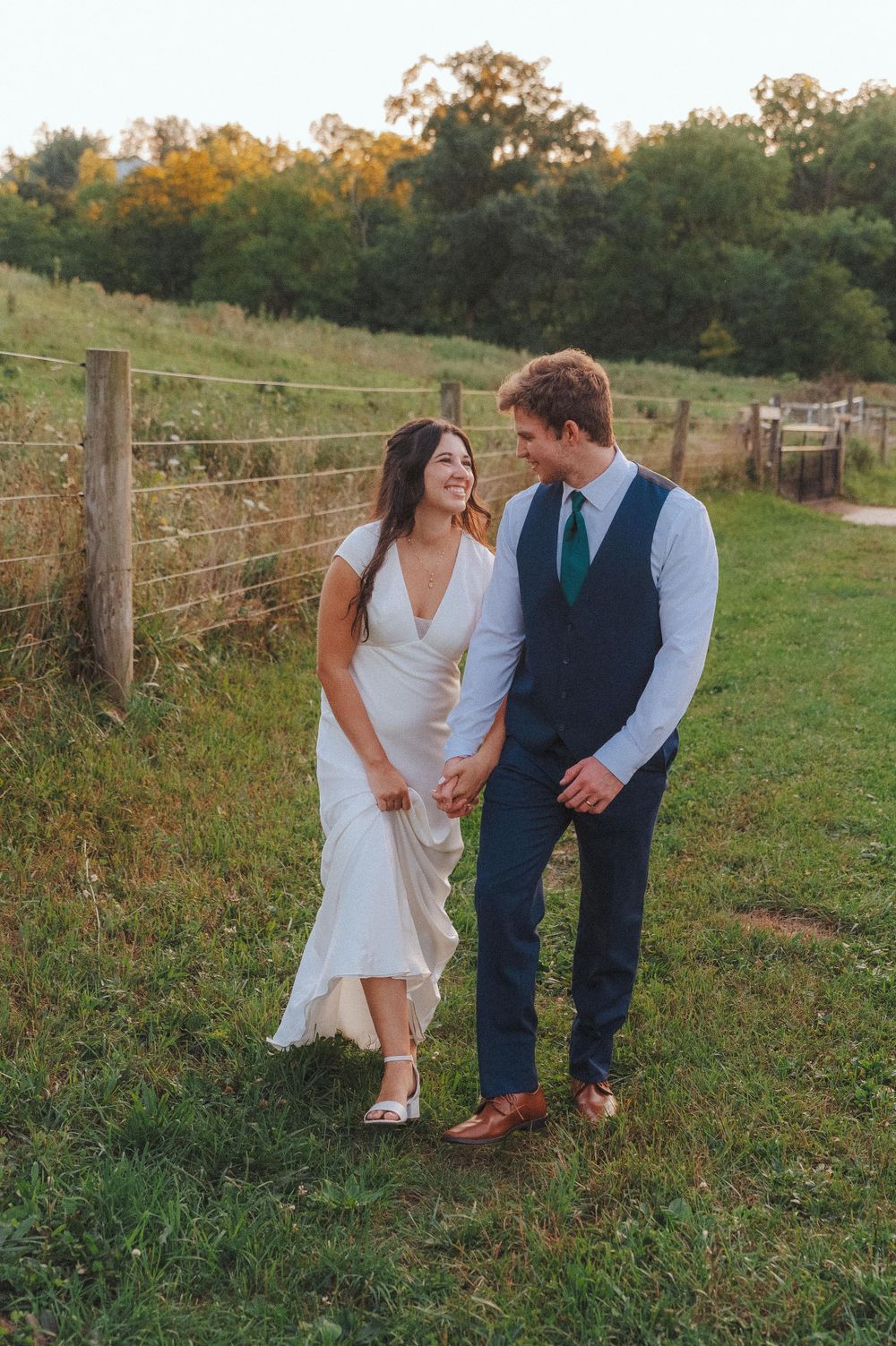 Colorful Wedding in Roaring Springs, PA - Kenzie Phelps Photography