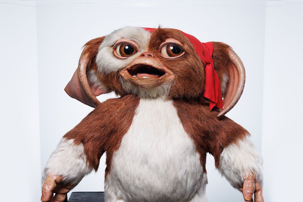 Gremlins 2 Hero Animatronic Gizmo Movie Prop - The Gremlins Museum