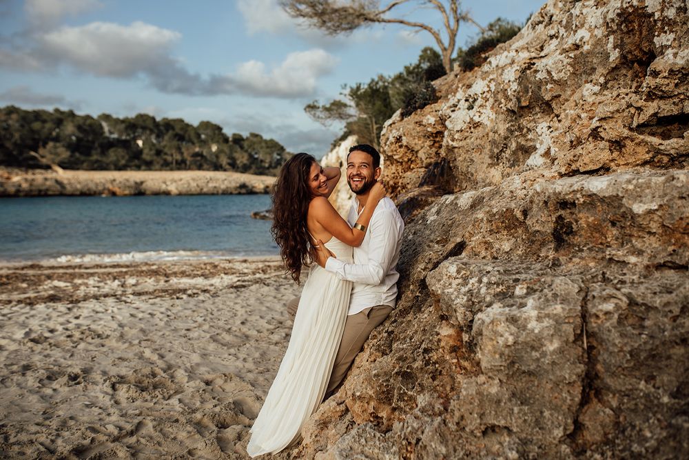 Bye-bye Perfektion, hallo echtes Hochzeits-Glück! - Eric and Tata