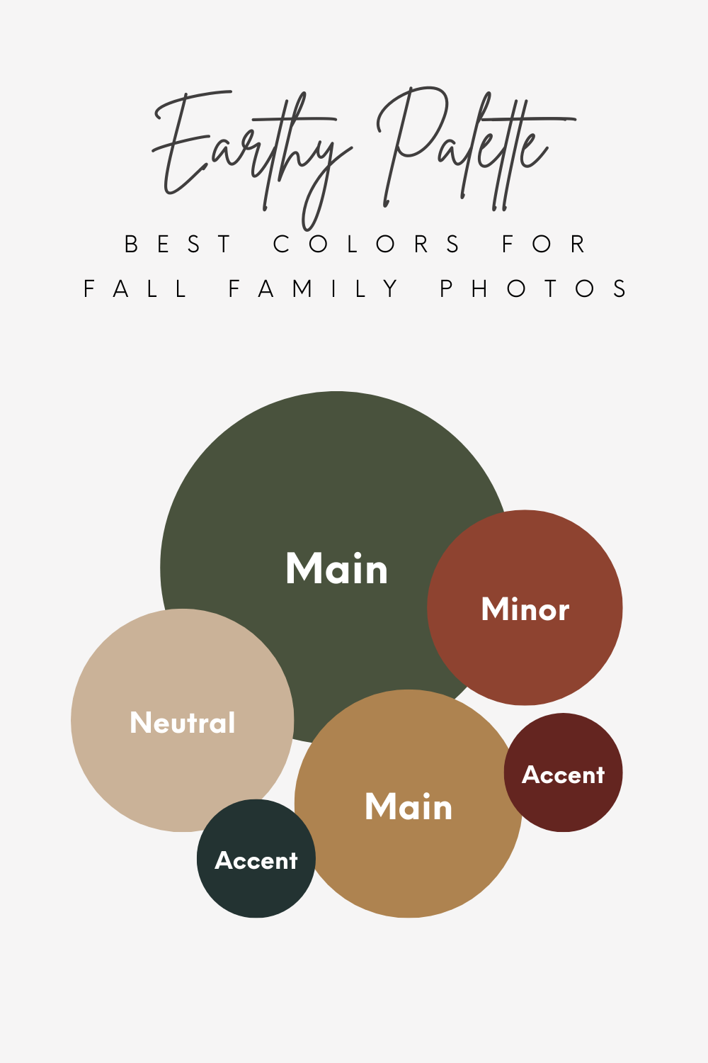 Best Colors For Fall Family Photos - Marietta Photographer : Christian ...