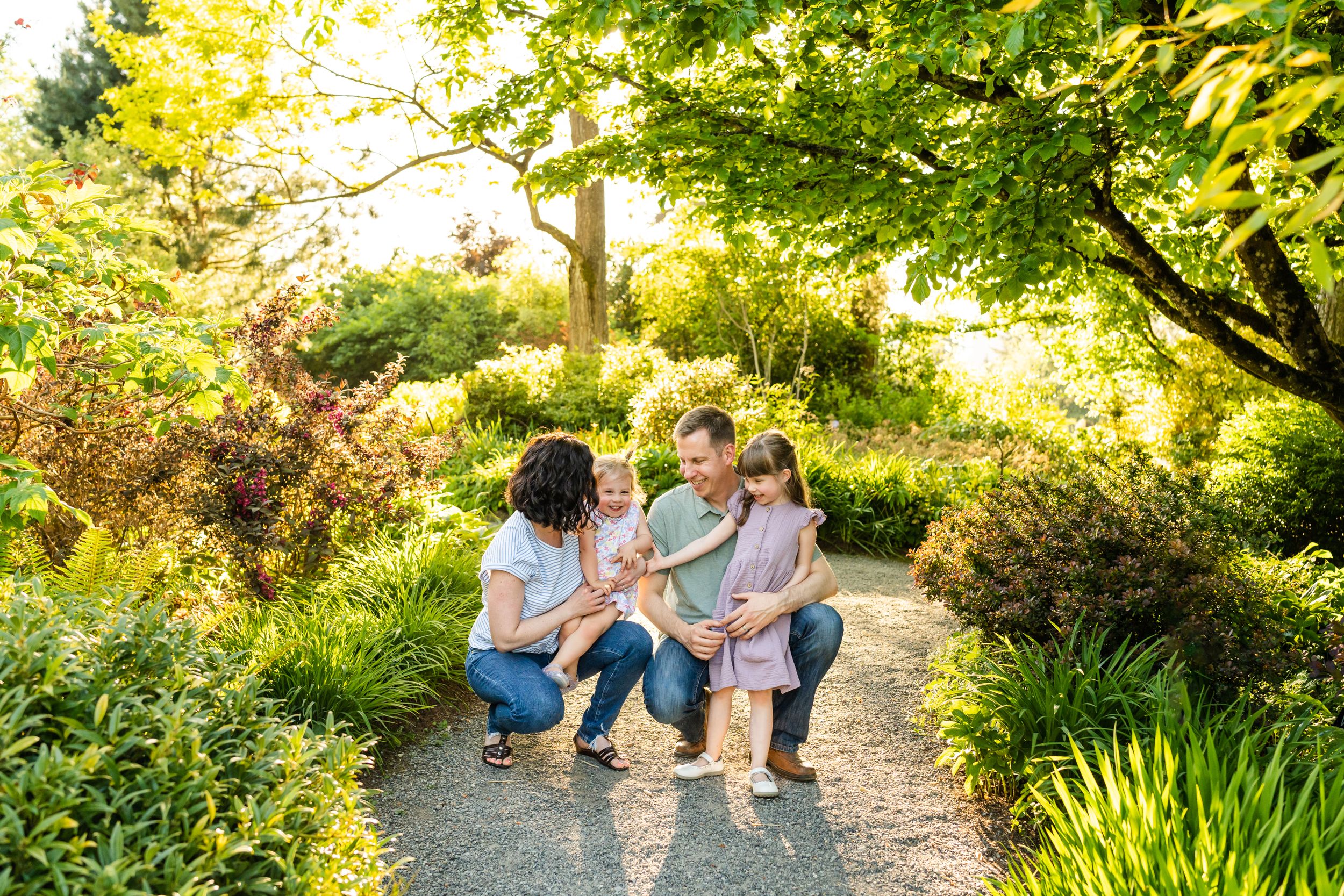 Location guide for spring photos in Seattle - Ling Ling Zheng Photography