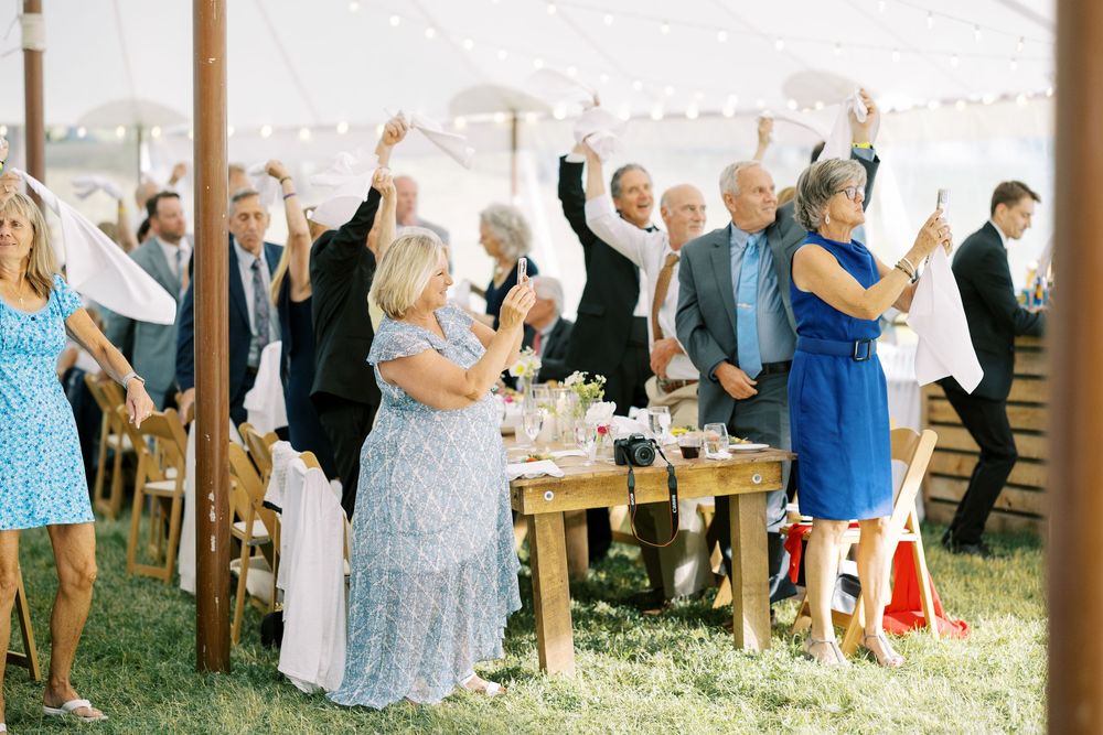 Bryn & Danny's Summer Wedding at Silver Bay YMCA - Caitee Smith ...