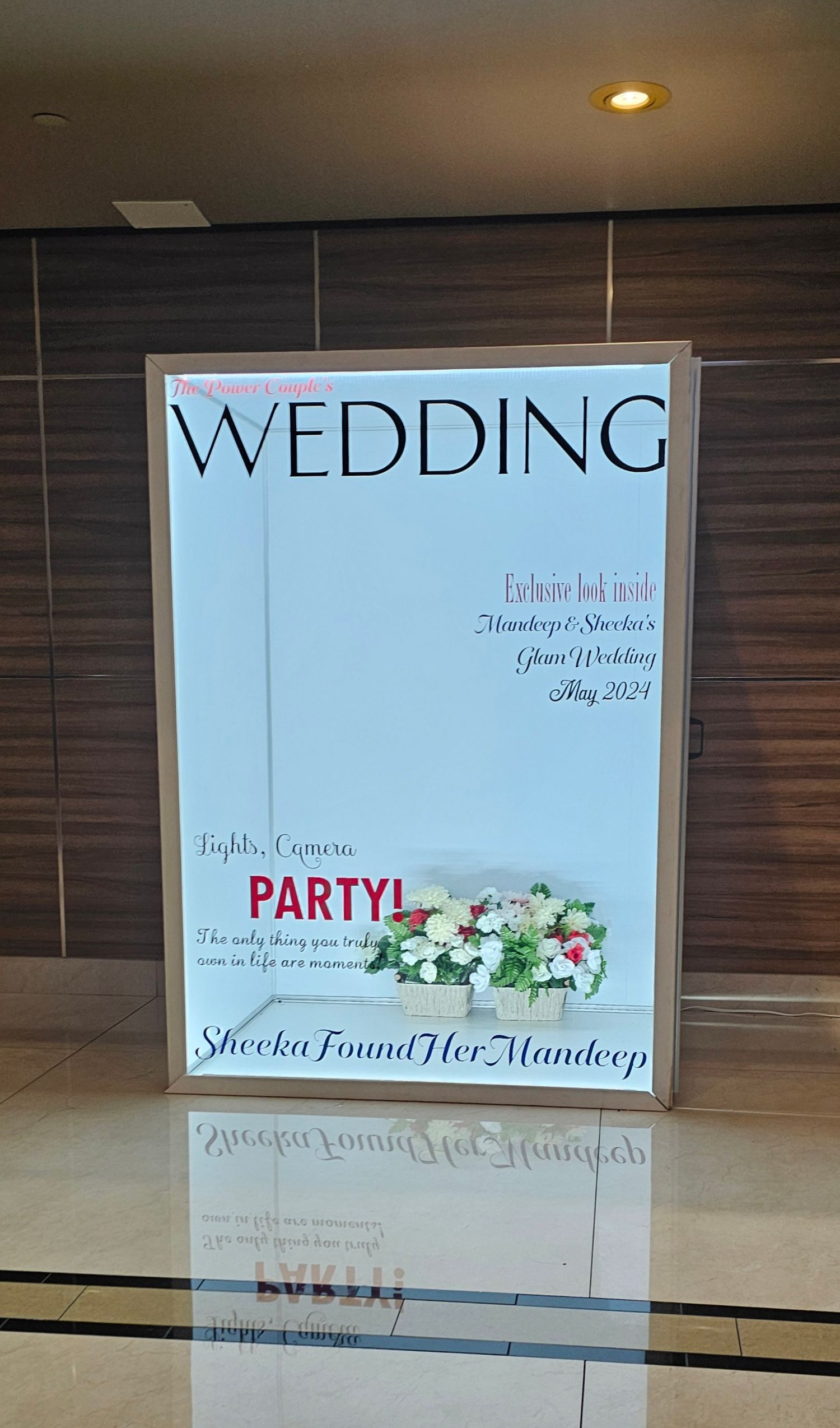 Magazine Photo Booth - Magshot Booths