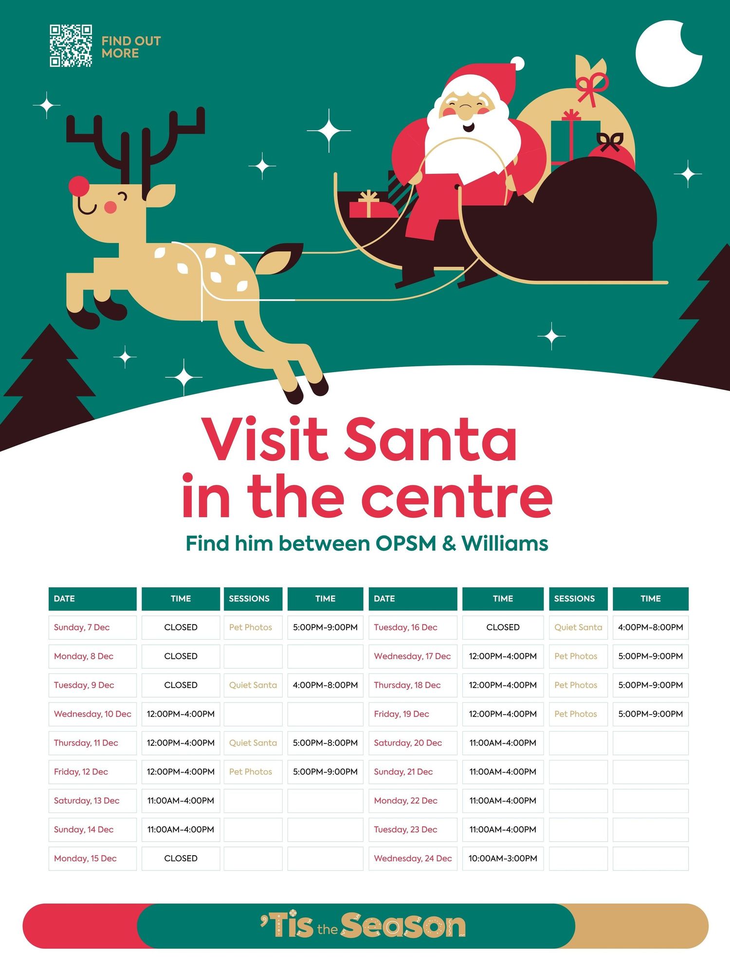 Santa Photos Sessions - Imagine Creative Co