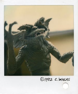 Original Gremlin Sculpt - The Gremlins Museum