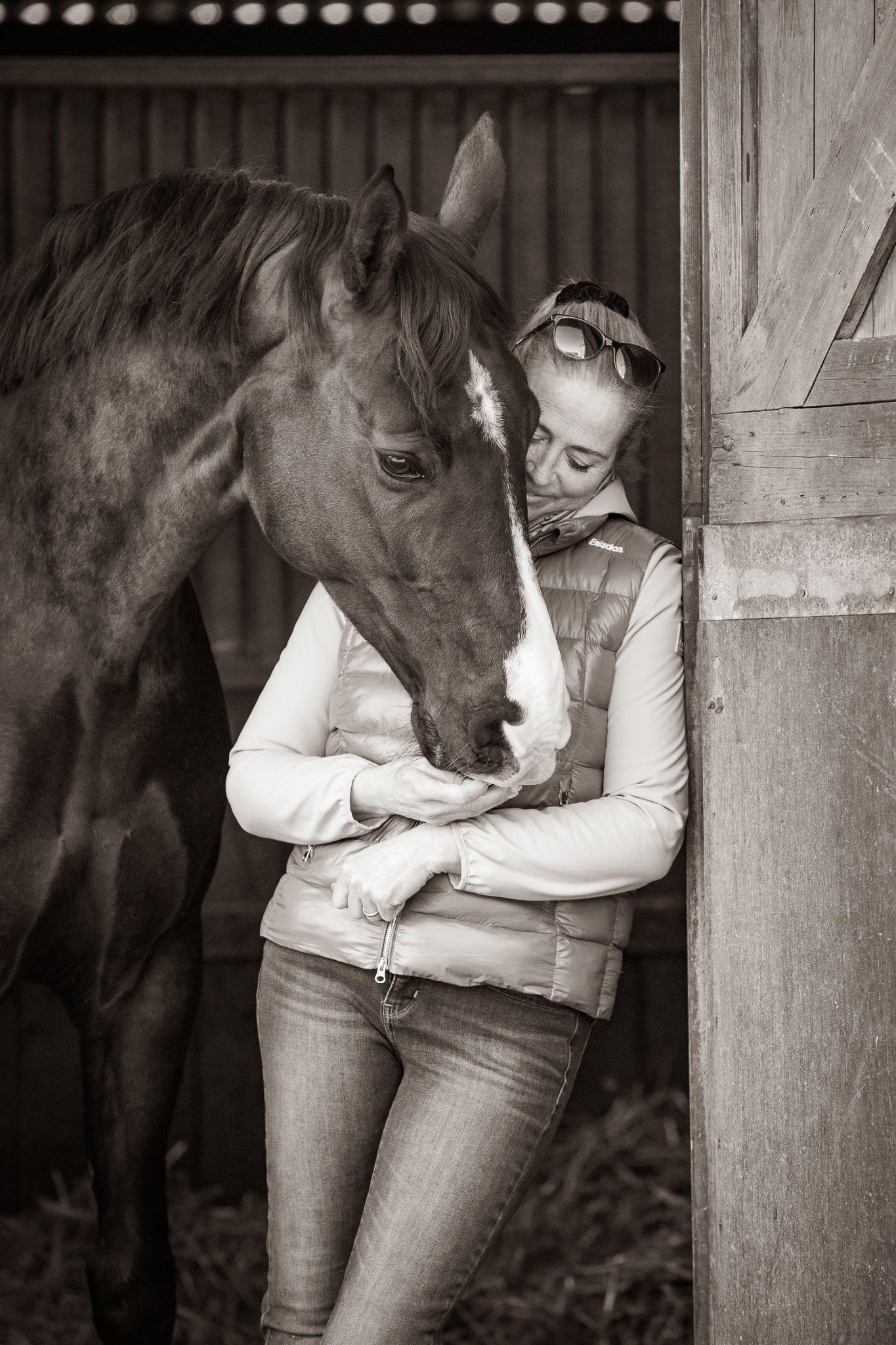 Jane & Evie - Imogen Moon ABIPP - Equine & Dog Photographer In Derbyshire