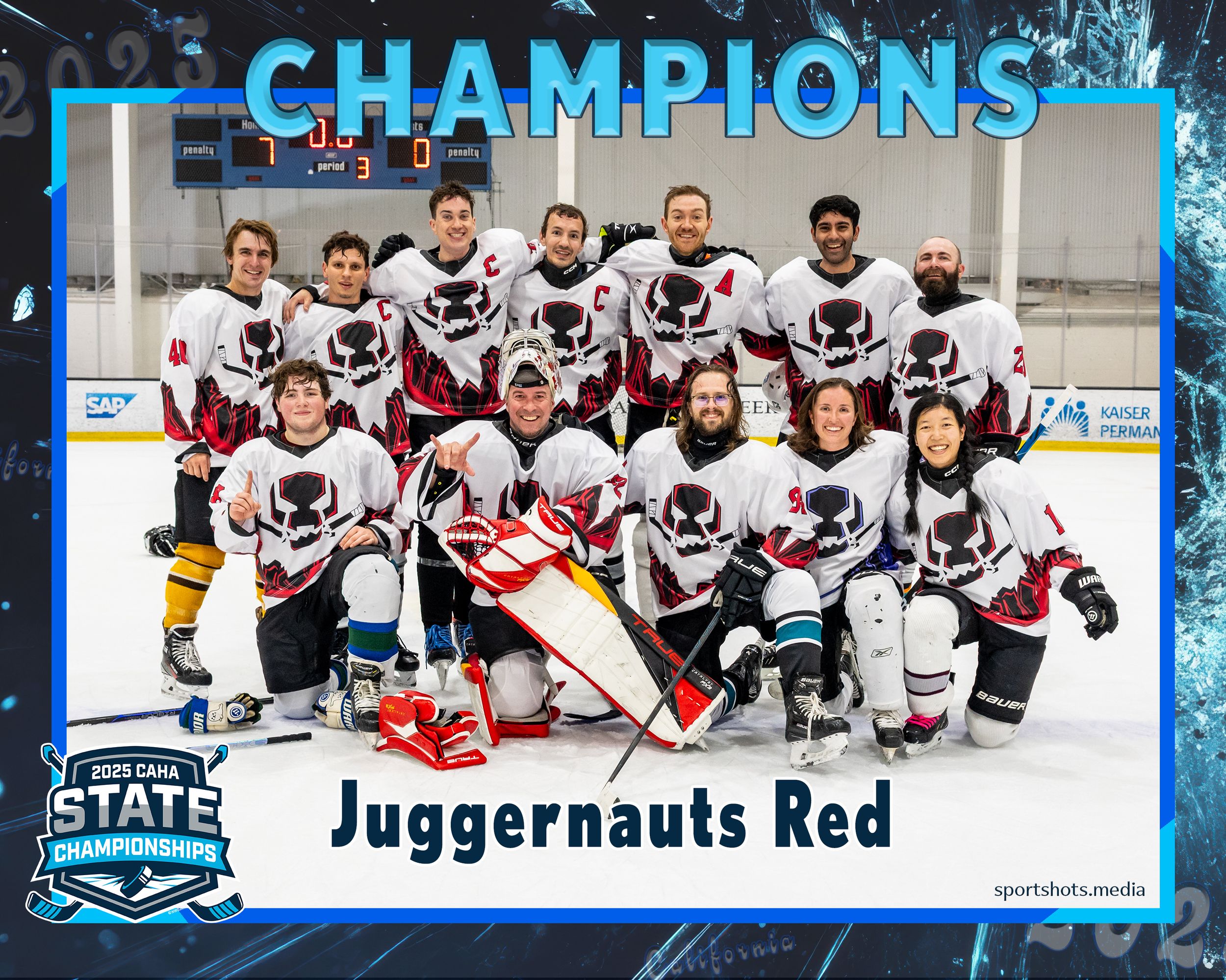 2025 Adult CAHA Tournament - Sport Shots Media