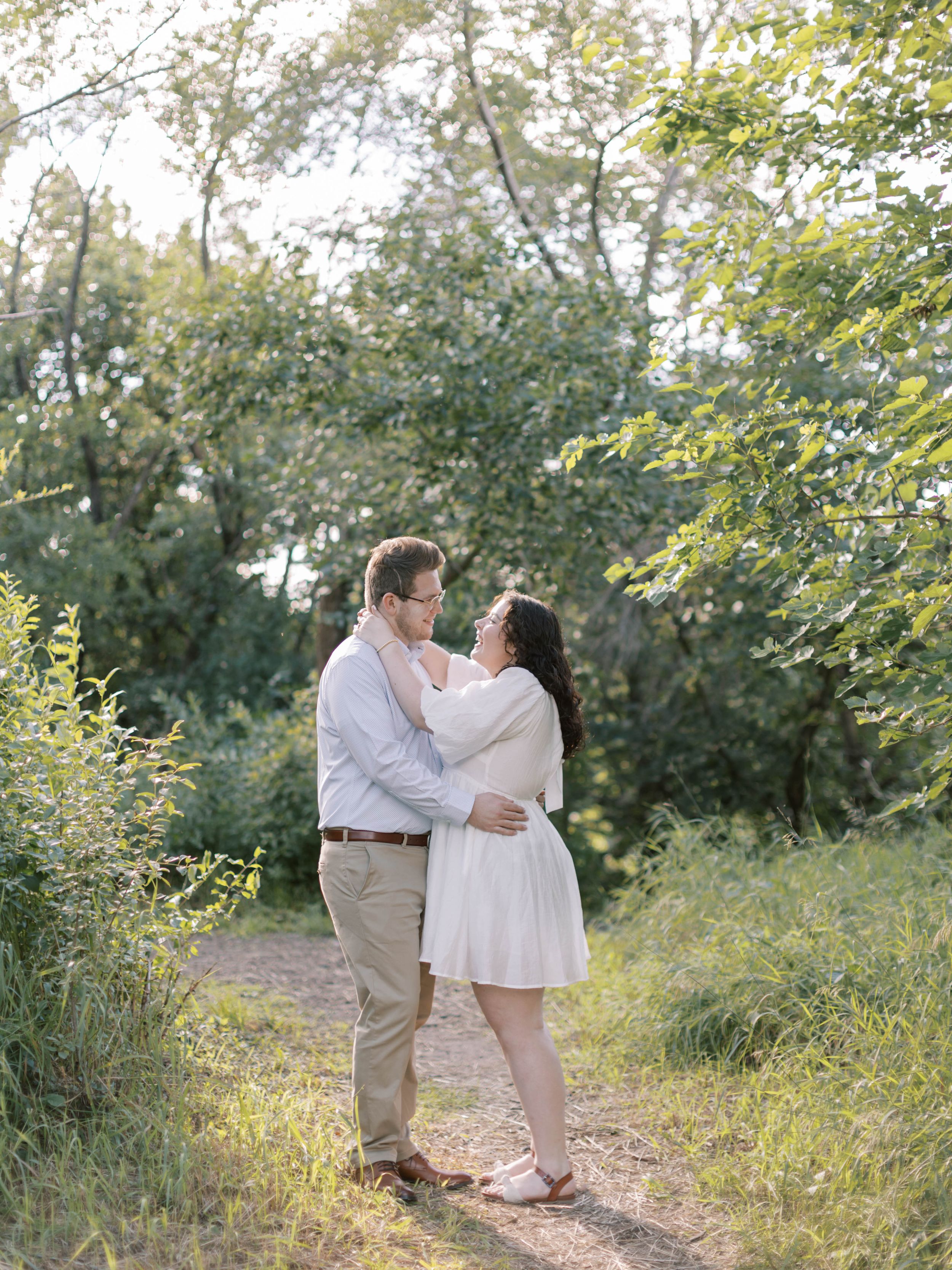 Grace + Nick Engagement | Palisades State Park | Garretson, South ...