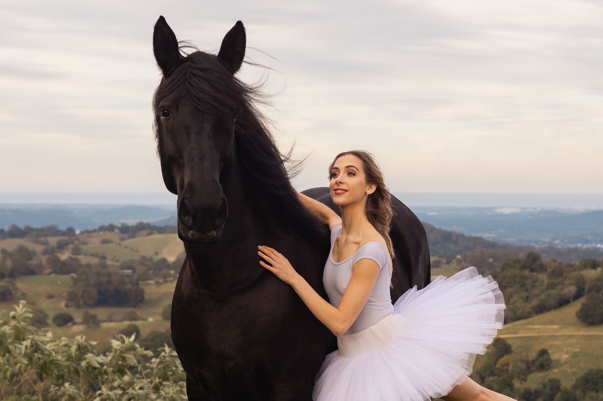 Black Beauty Portrait Photo Packages - Teegan Rose Photography