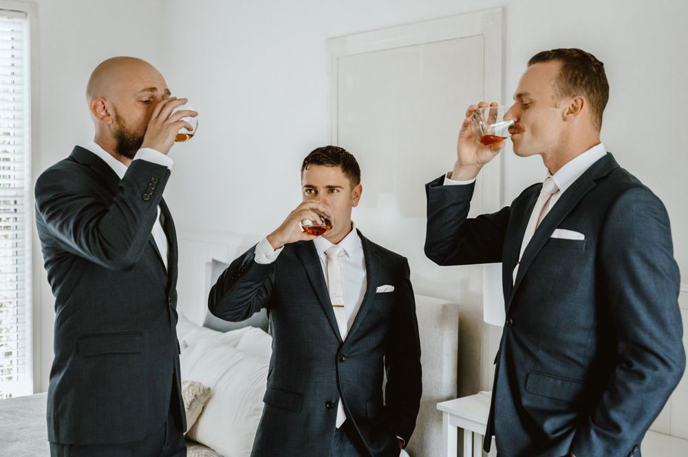 Emma & Keegan @ Hampton Estate Wines