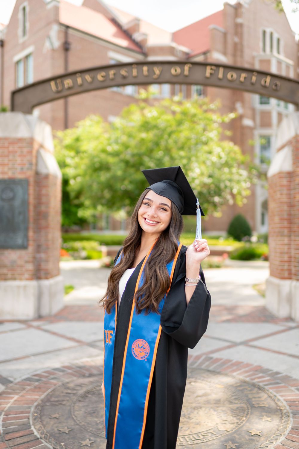 The most popular locations for Stunning UF grad pictures You'll ...
