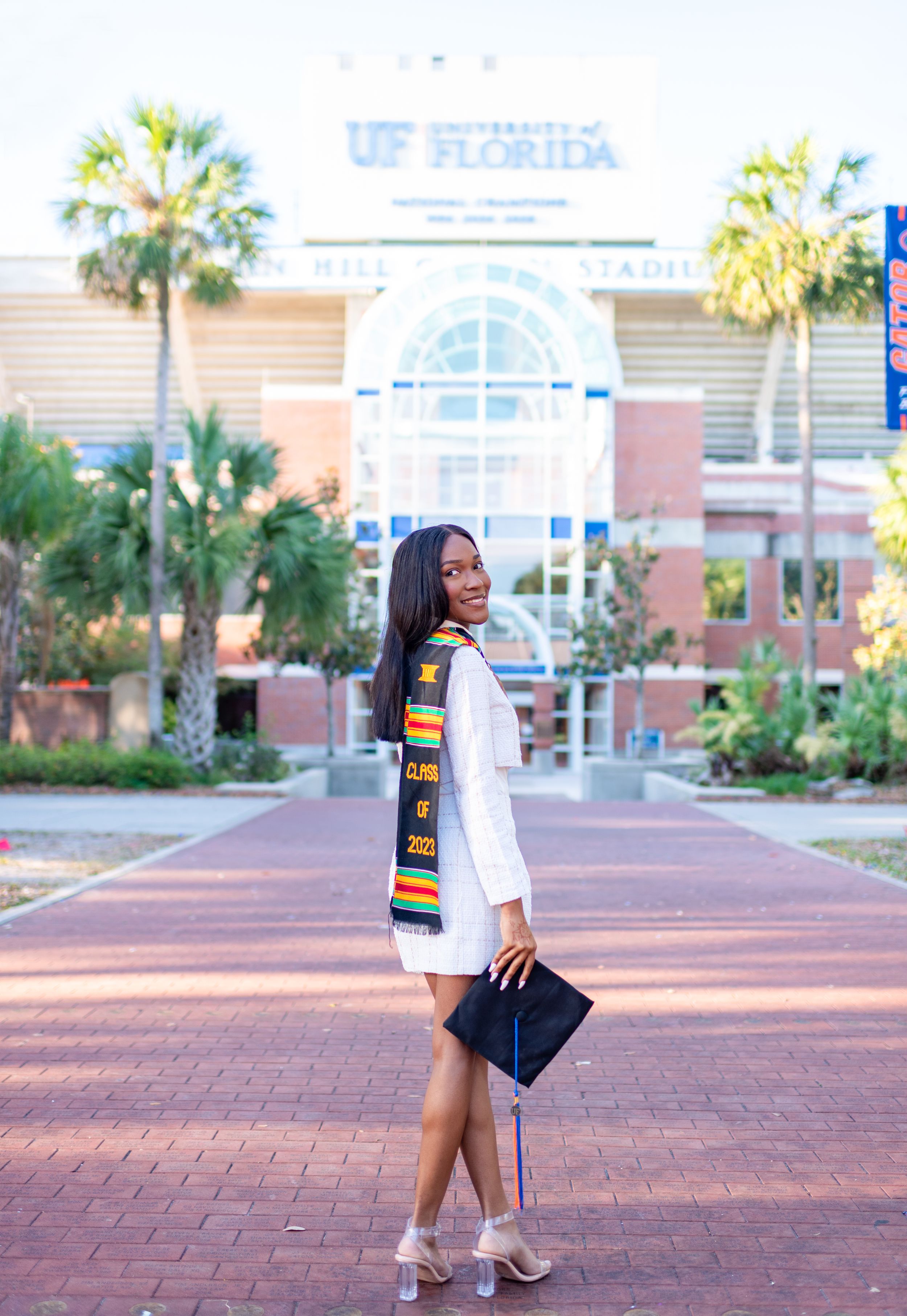 The most popular locations for Stunning UF grad pictures You'll ...
