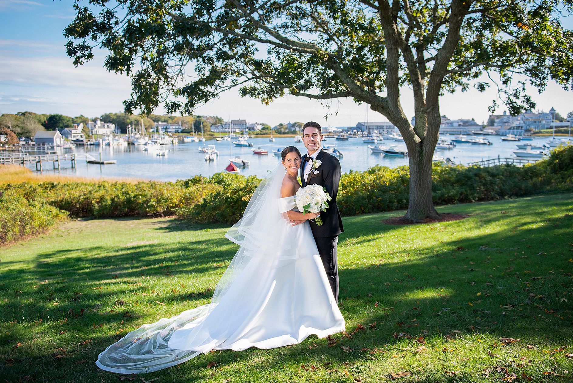 Wychmere Beach Club Wedding Photographer Harwich Port, MA
