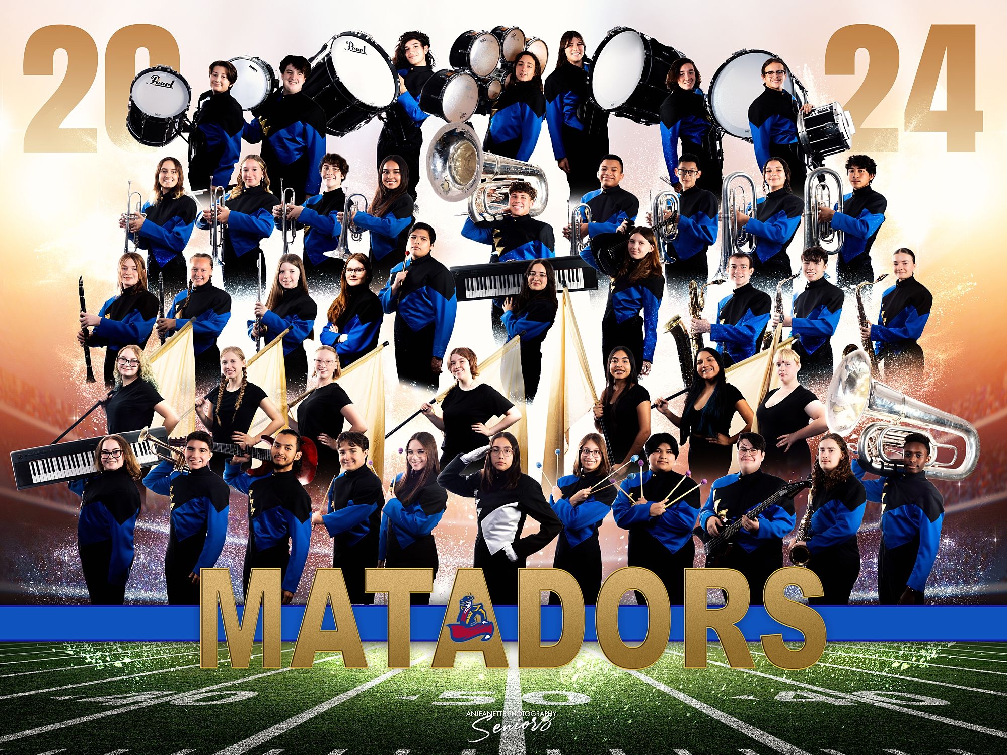 Shadow Mountain Band Class of 2025 - Phoenix Team & Marching Band ...