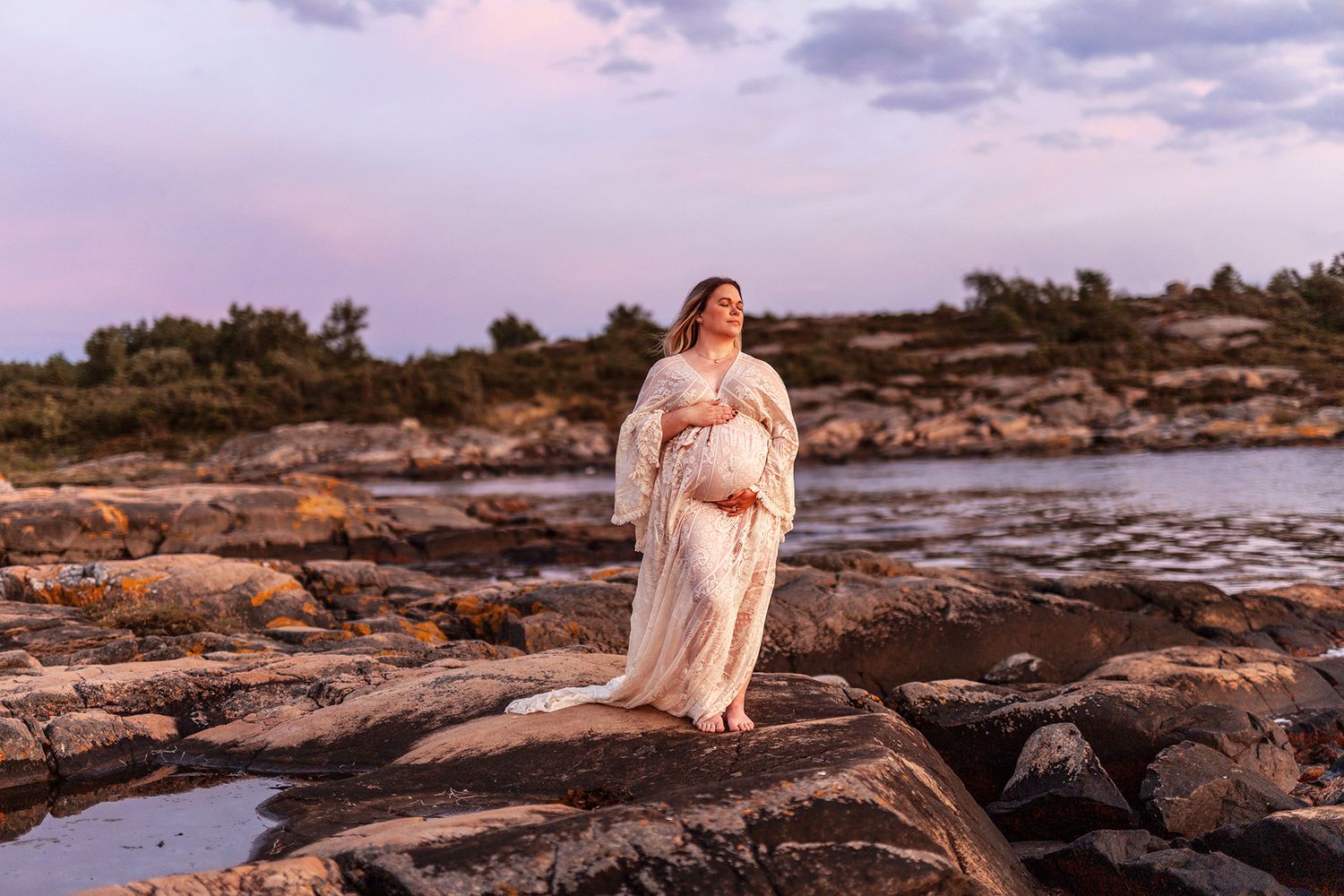 Emma Franzén Gravidfotograf i Lindome - Fotograf Emma Franzén - gravid ...