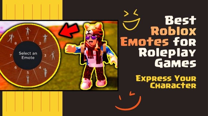Top Roblox Emotes Every Roleplayer Should Use - gameonix